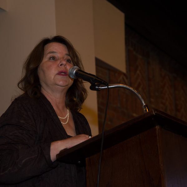 Maxine Martin, left, with TJ McReynolds
