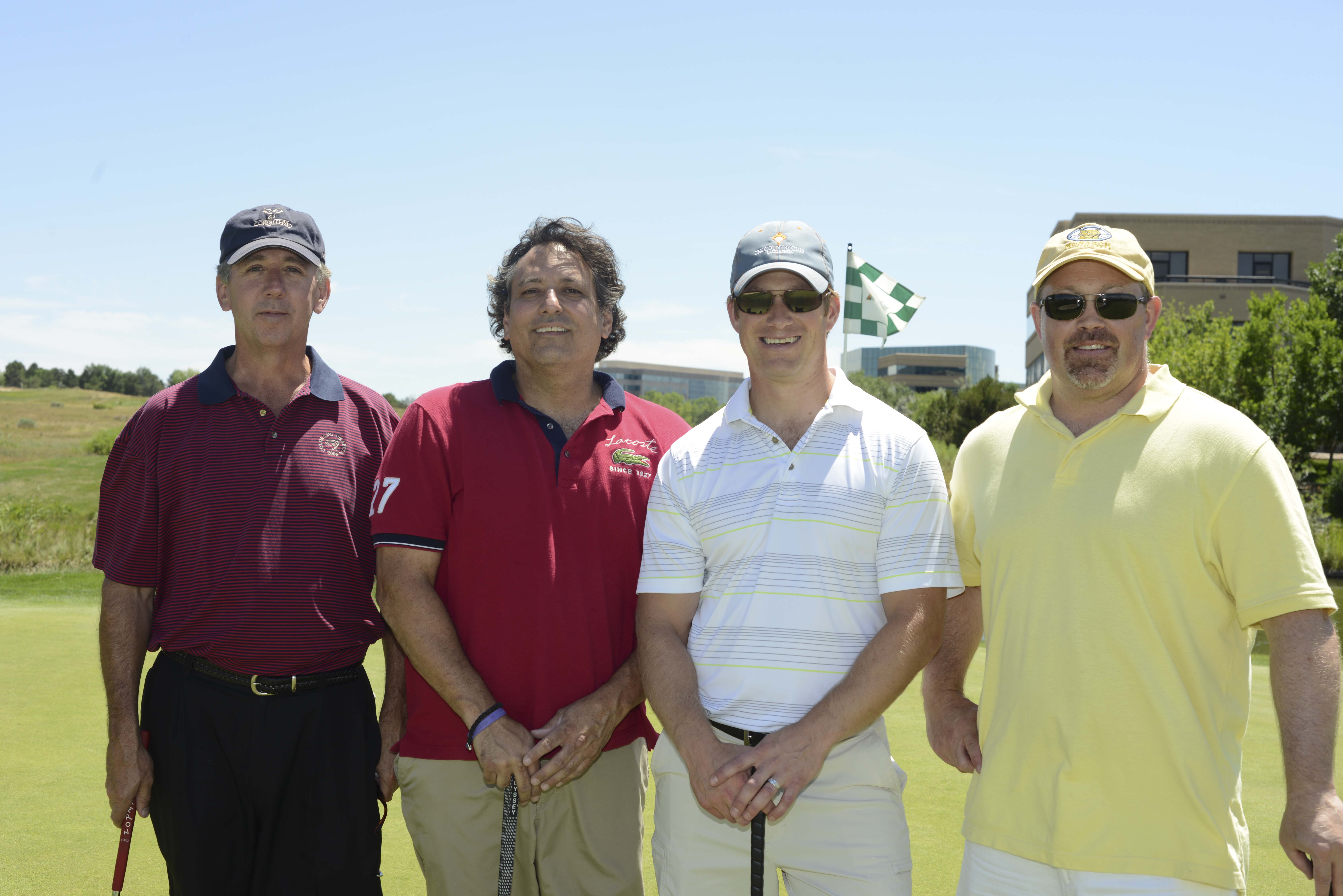 David Murray, left, with Mechelis Constantine, Sean Sjodin, and Dave ...