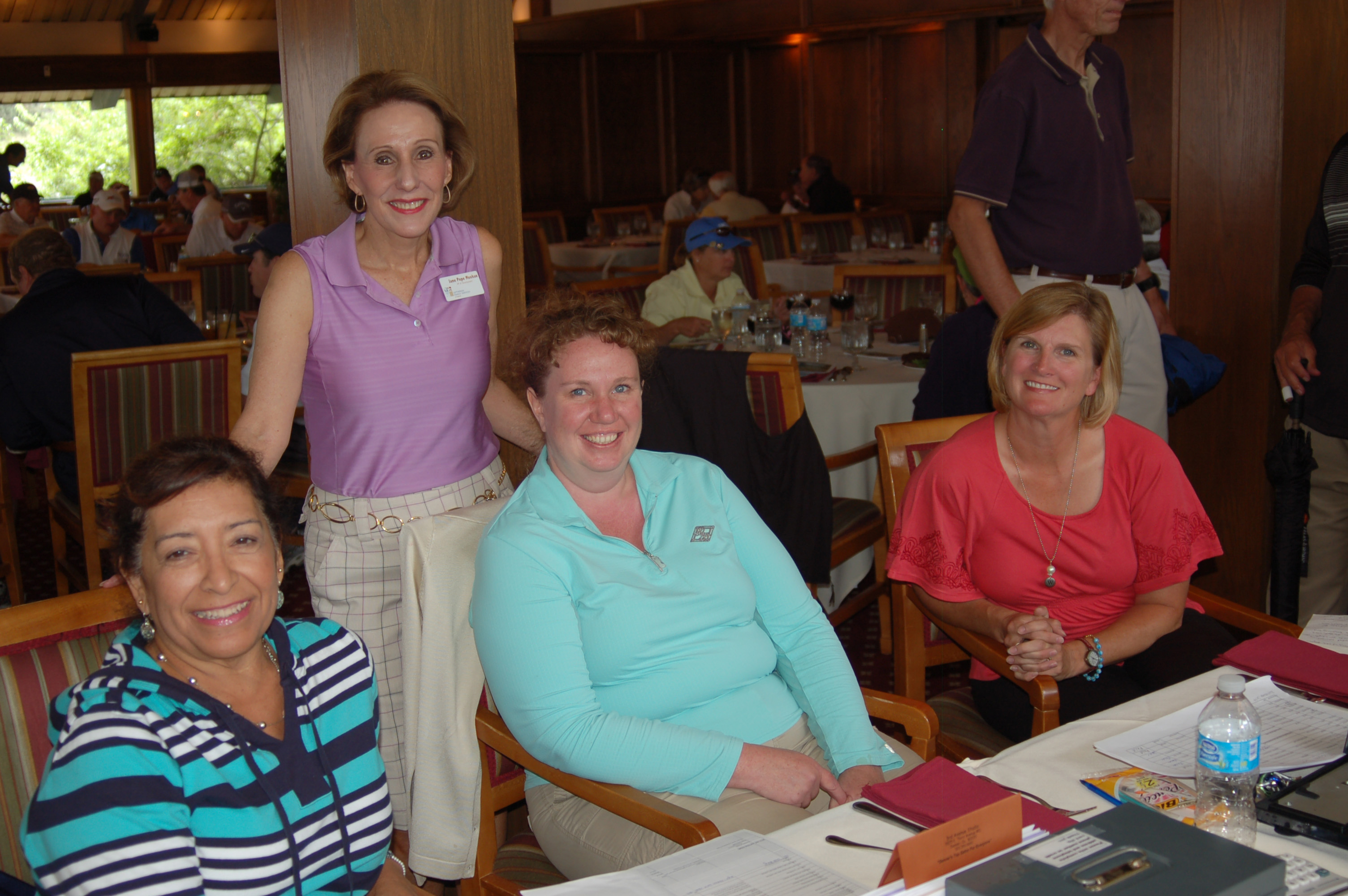 Jacque LaShier, Jane Meehan Pope, Donna Stratford, Wendy Coffman