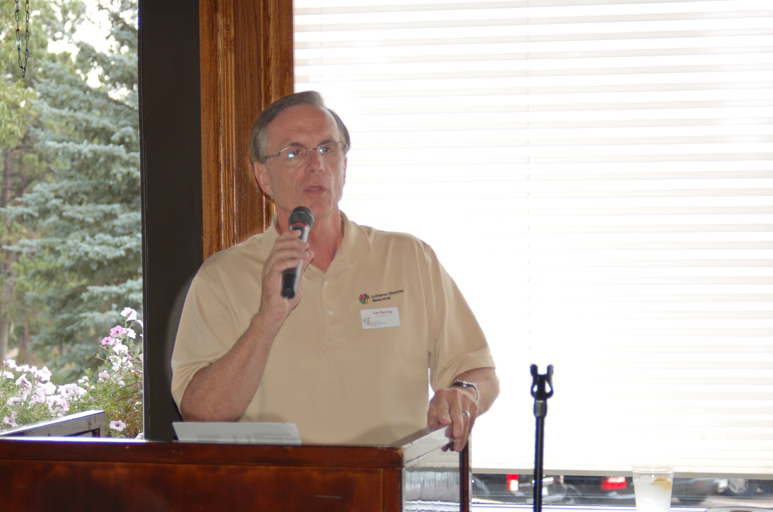 President/CEO Jim Barclay