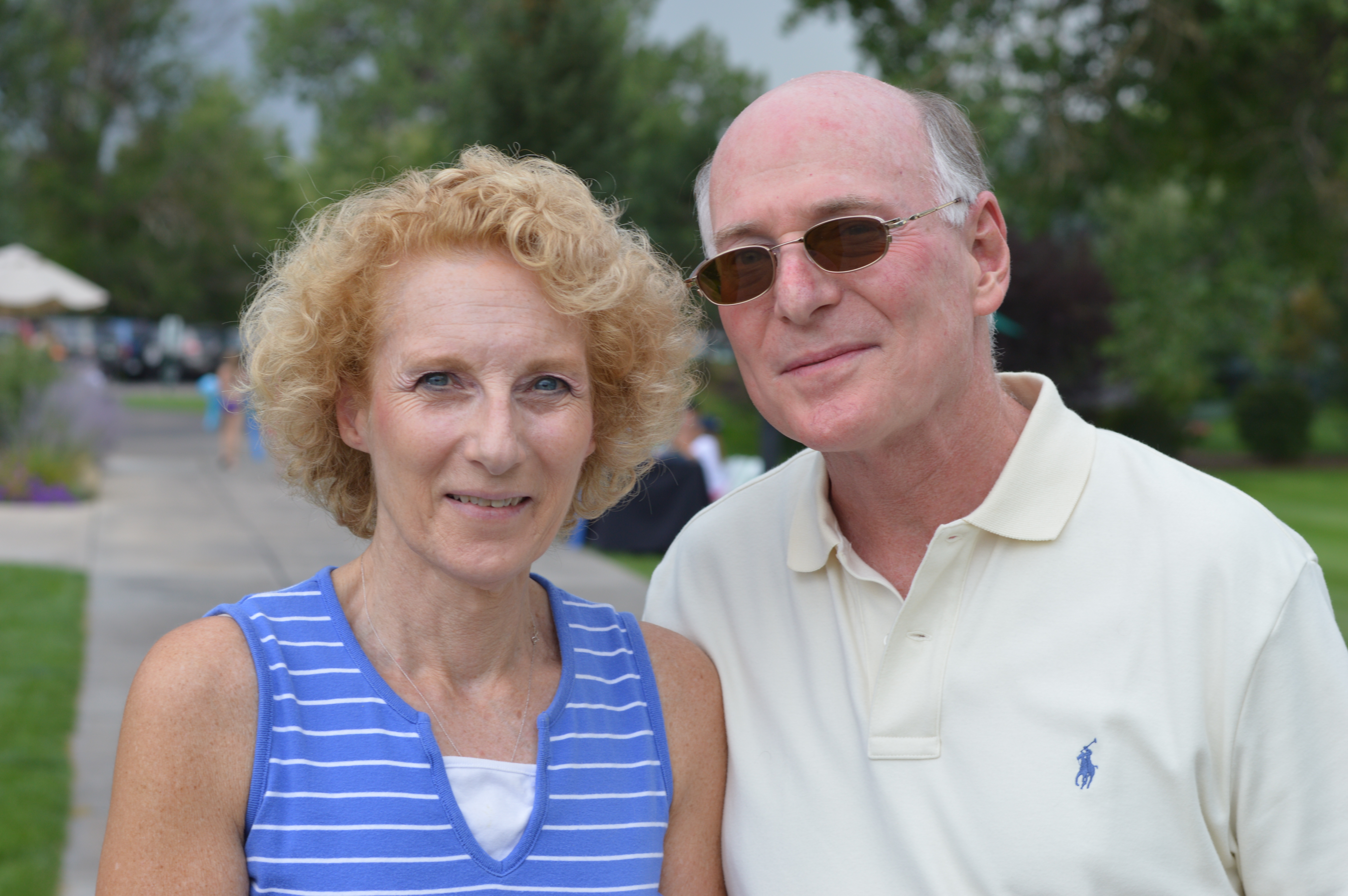 Judy Wittes and Larry Sevit