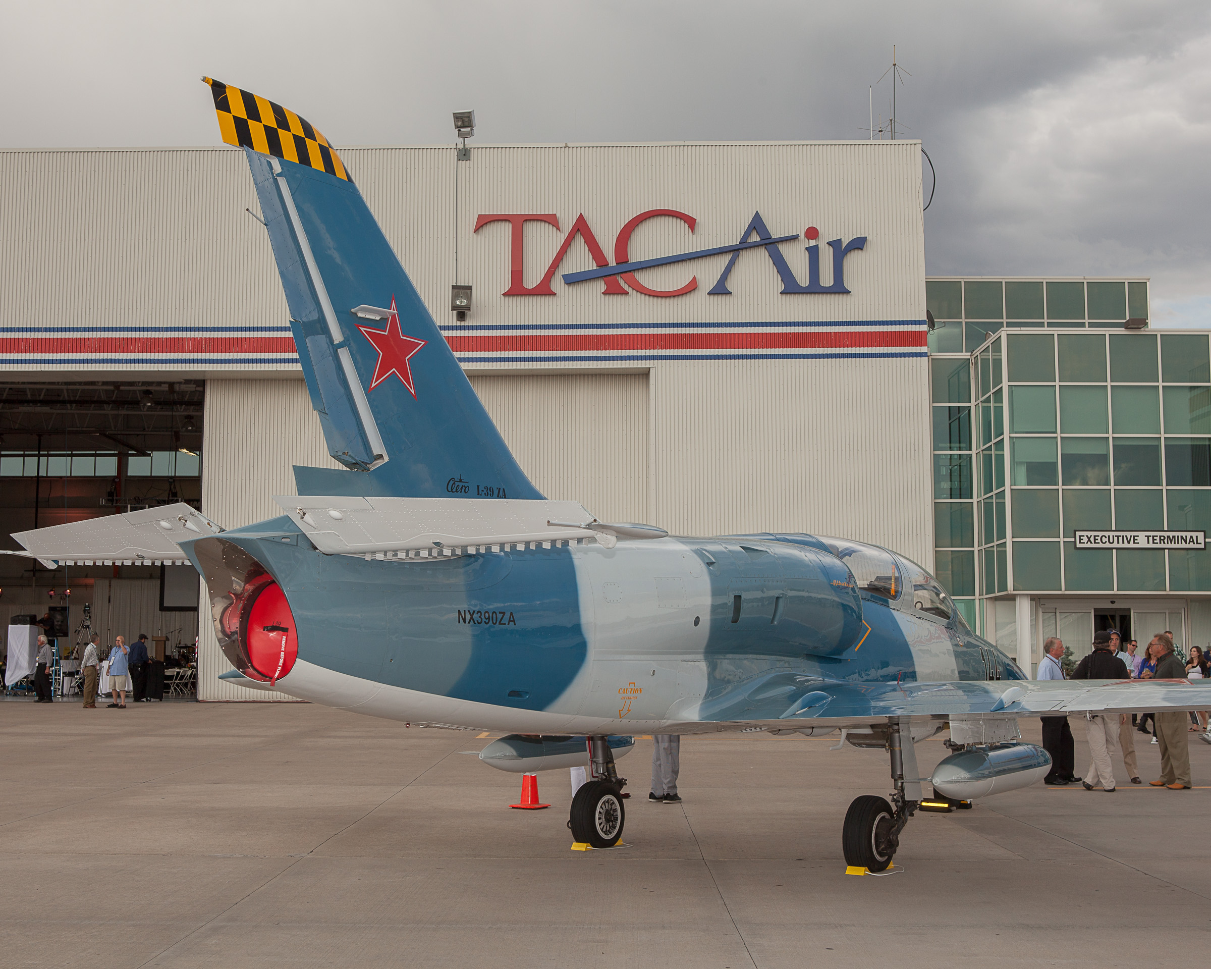 The 11th annual Concours D'Elegance was hosted at TAC Air, at ...