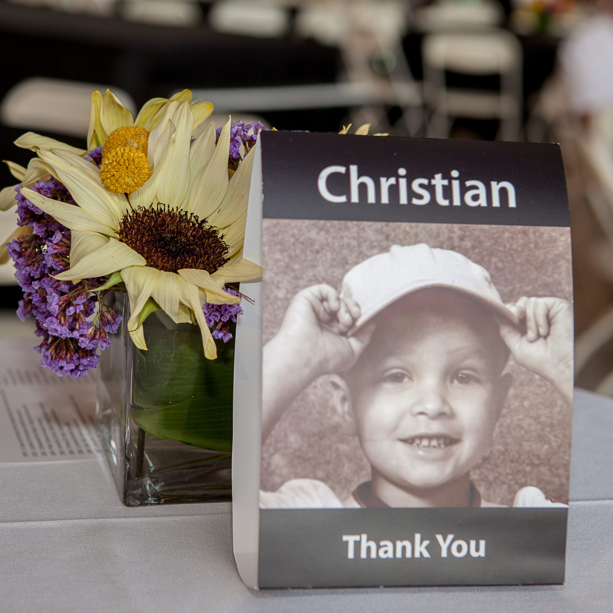 Carol Johnson (left) enjoys the automobile and aircraft display with ...