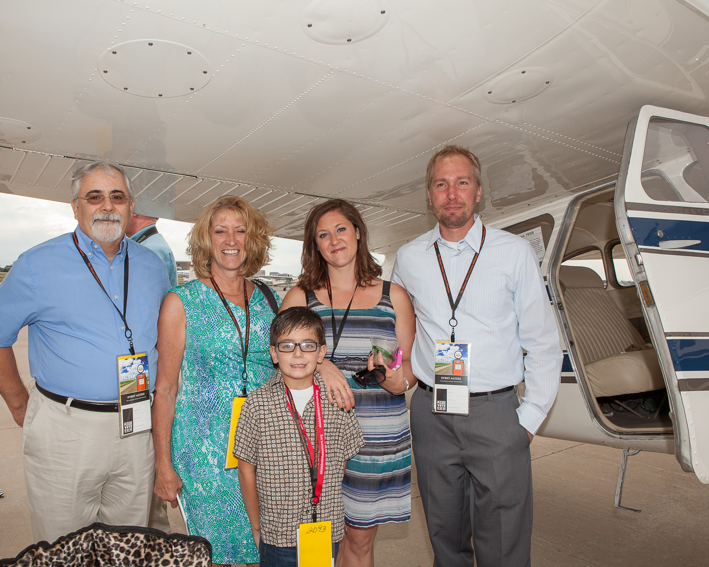 Doug and Carole Nichols (left) with Jennifer Nichols, Jeff Bentley, and ...