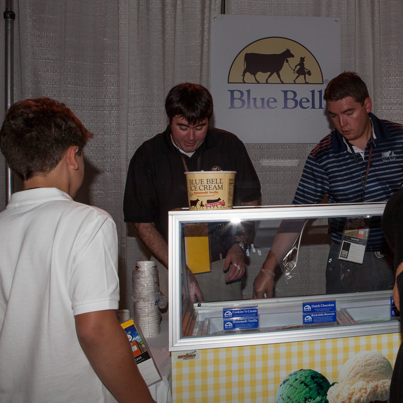 Lael Masinton (left) with Heather Poscatek and Erin Dilley
