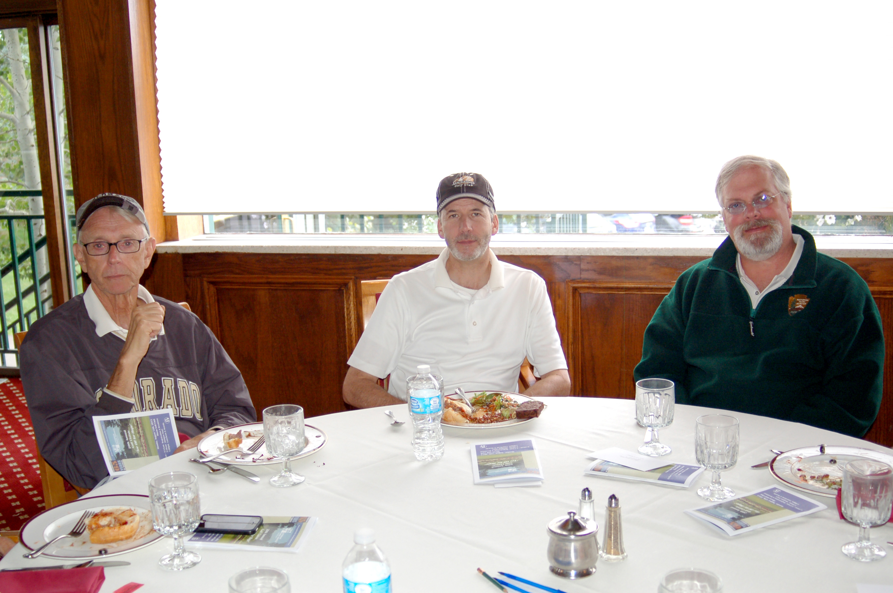 Ralph Morgenweck, Robin Whitelaw, John Mitchell