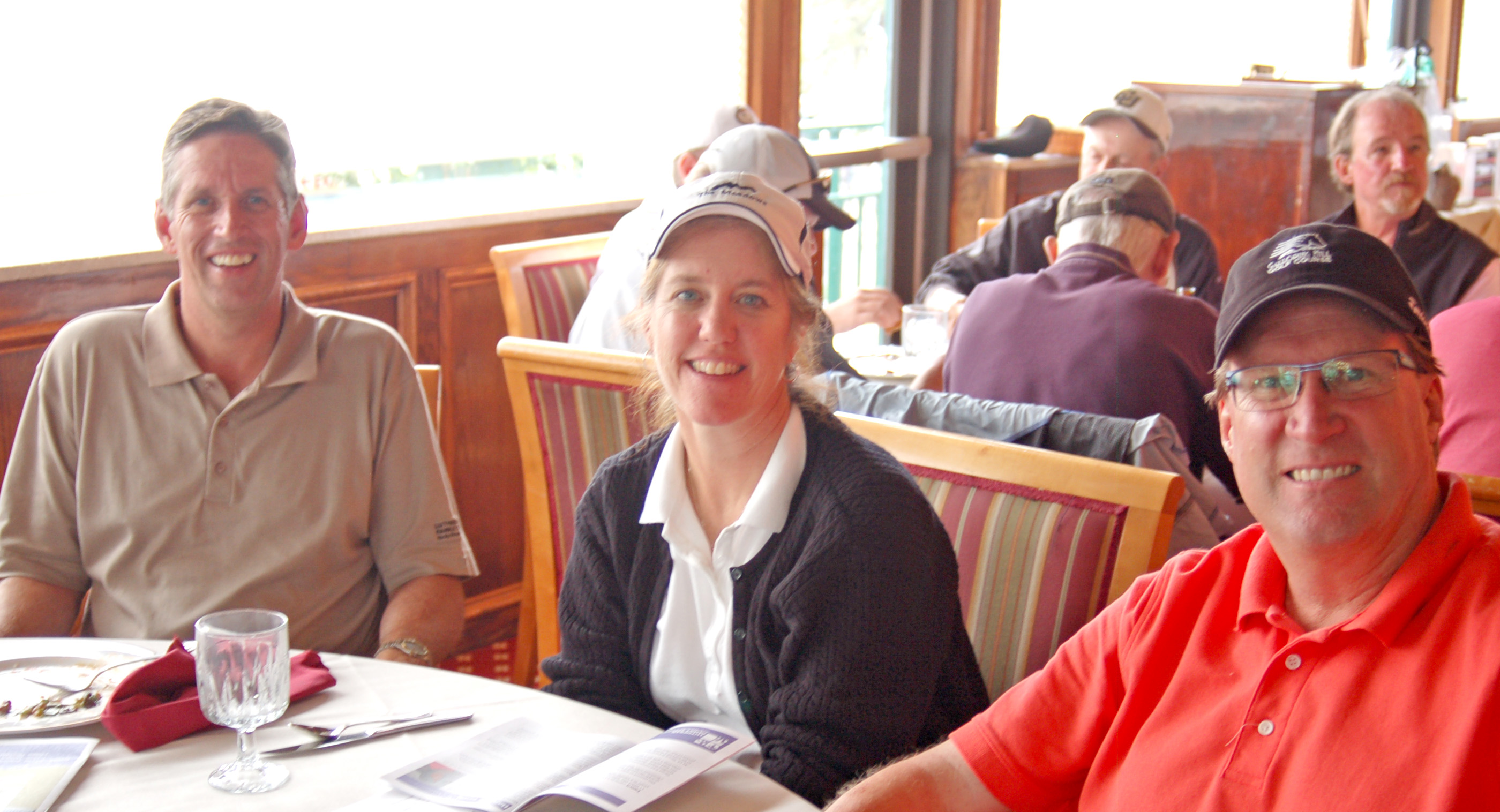 Doug Phelps, Lori Wilson, Steve Wilson