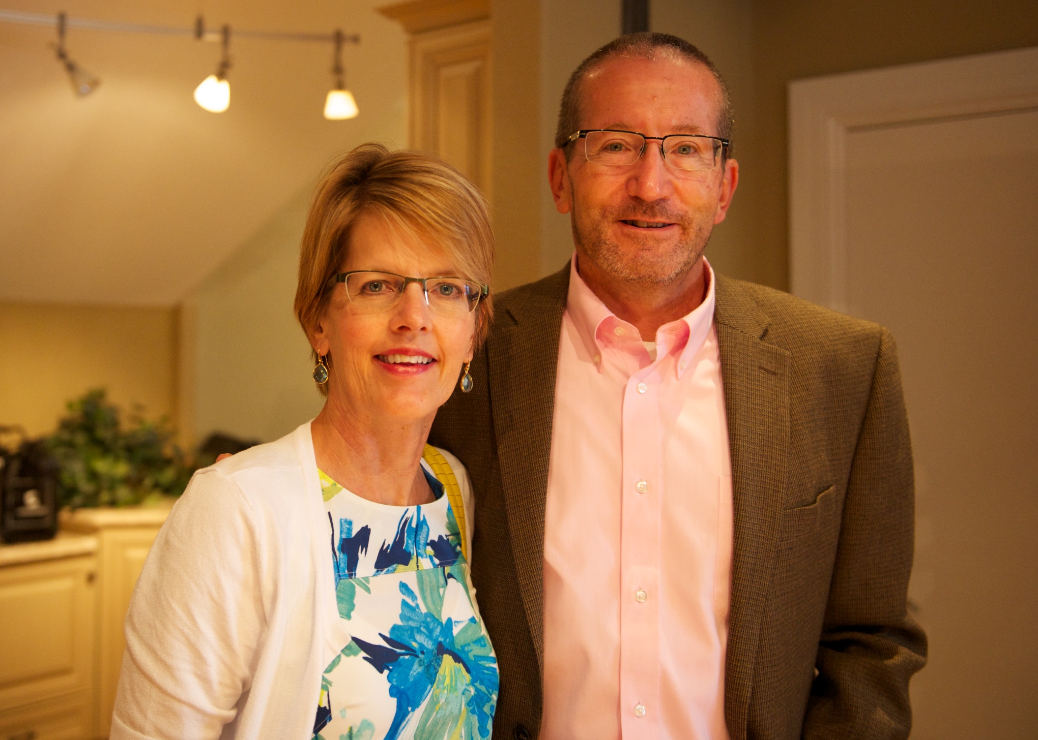 Deborah and David Heitman