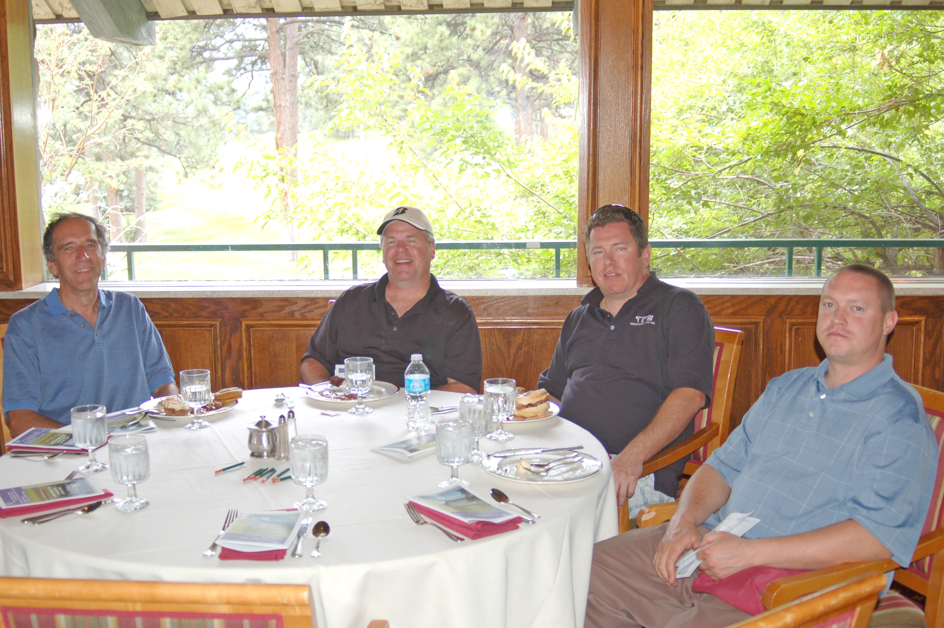 Stan Flickenger, Rick Gitautis, Paul McGowan, David Clonts,