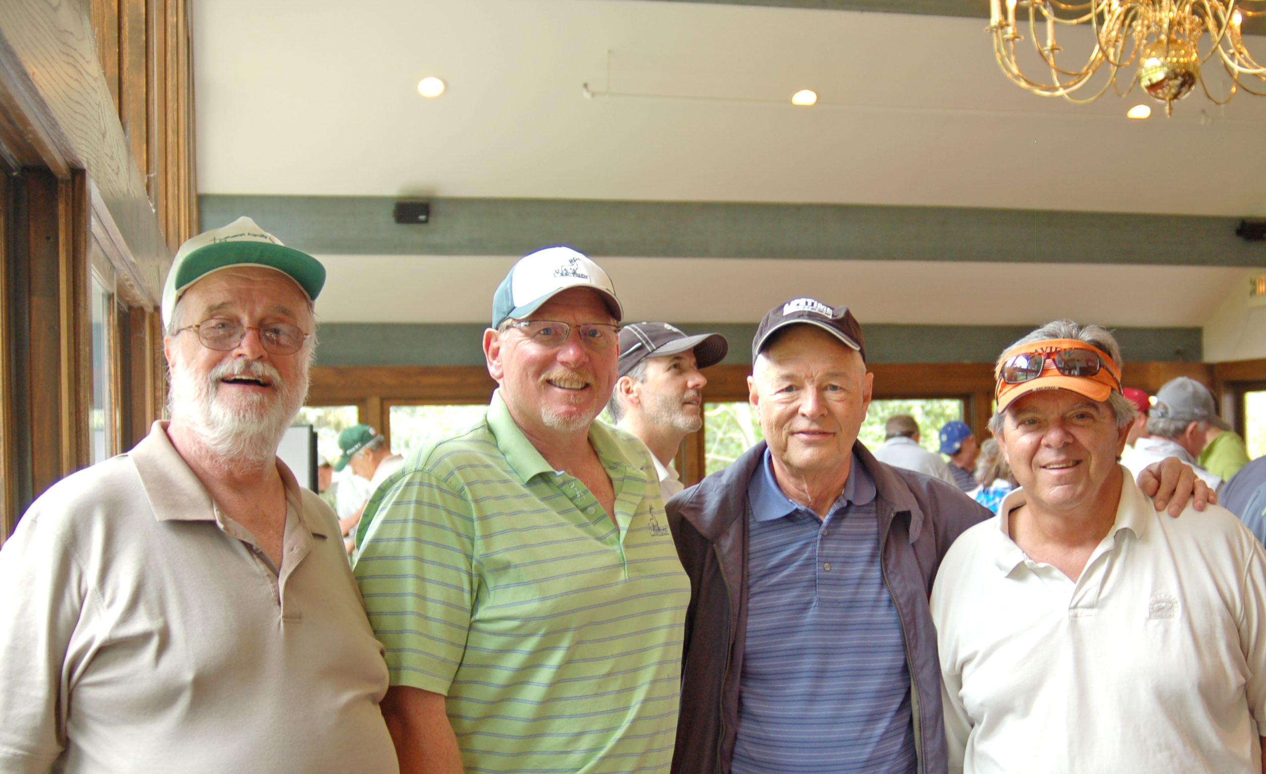 Walt Meyer, Bruce Stokes, Jim Hallstrom, Dick Watkins