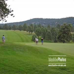Hiwan Golf Club in Evergreen provided a great venue