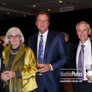 John and Jeanne Posthumus, left, Jim Janicek, Elaine and Brian Walshe