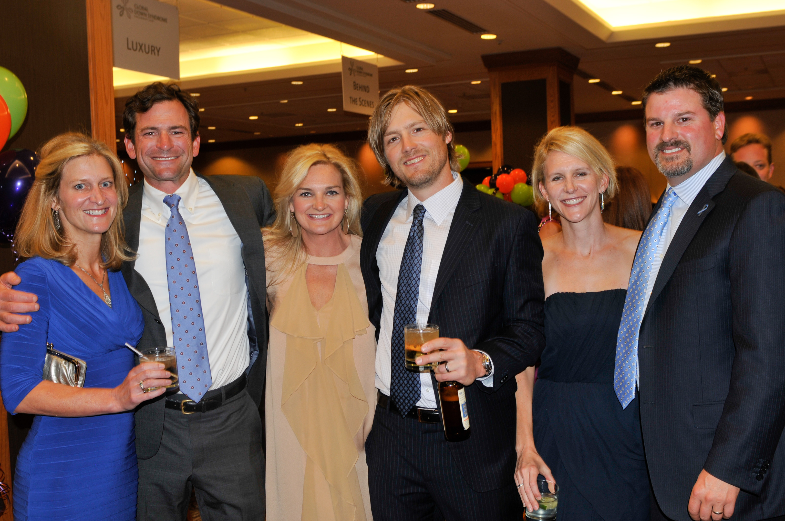 Jenny and Jeff Hubbard, left, Lea and Eric Frohardt and Rebecca and Mac ...