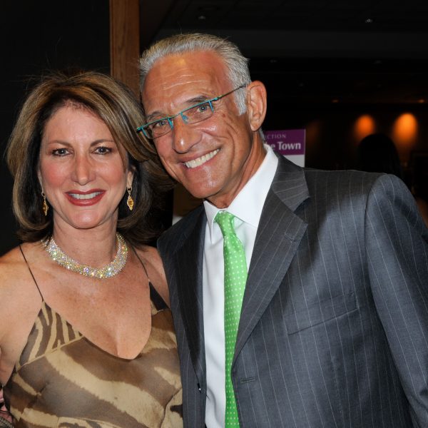 Debbie and Jimmy Lustig