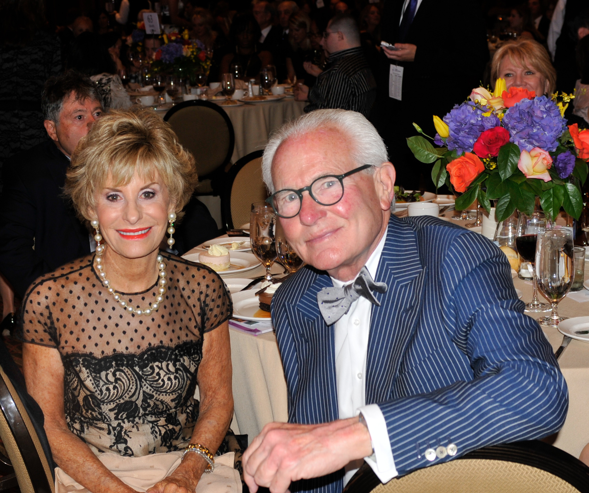 Arlene and Barry Hirschfeld