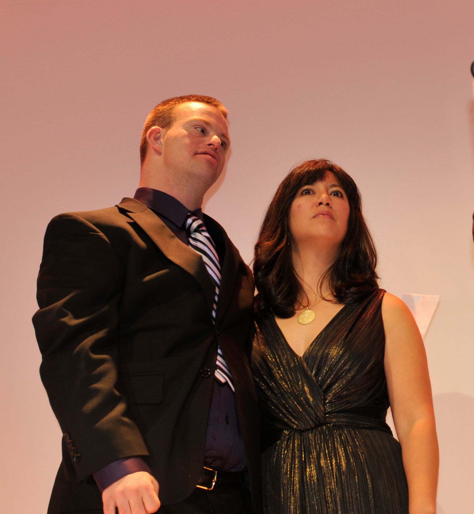 Advocacy Award recipient Tim Harris and Michelle Sie Whitten