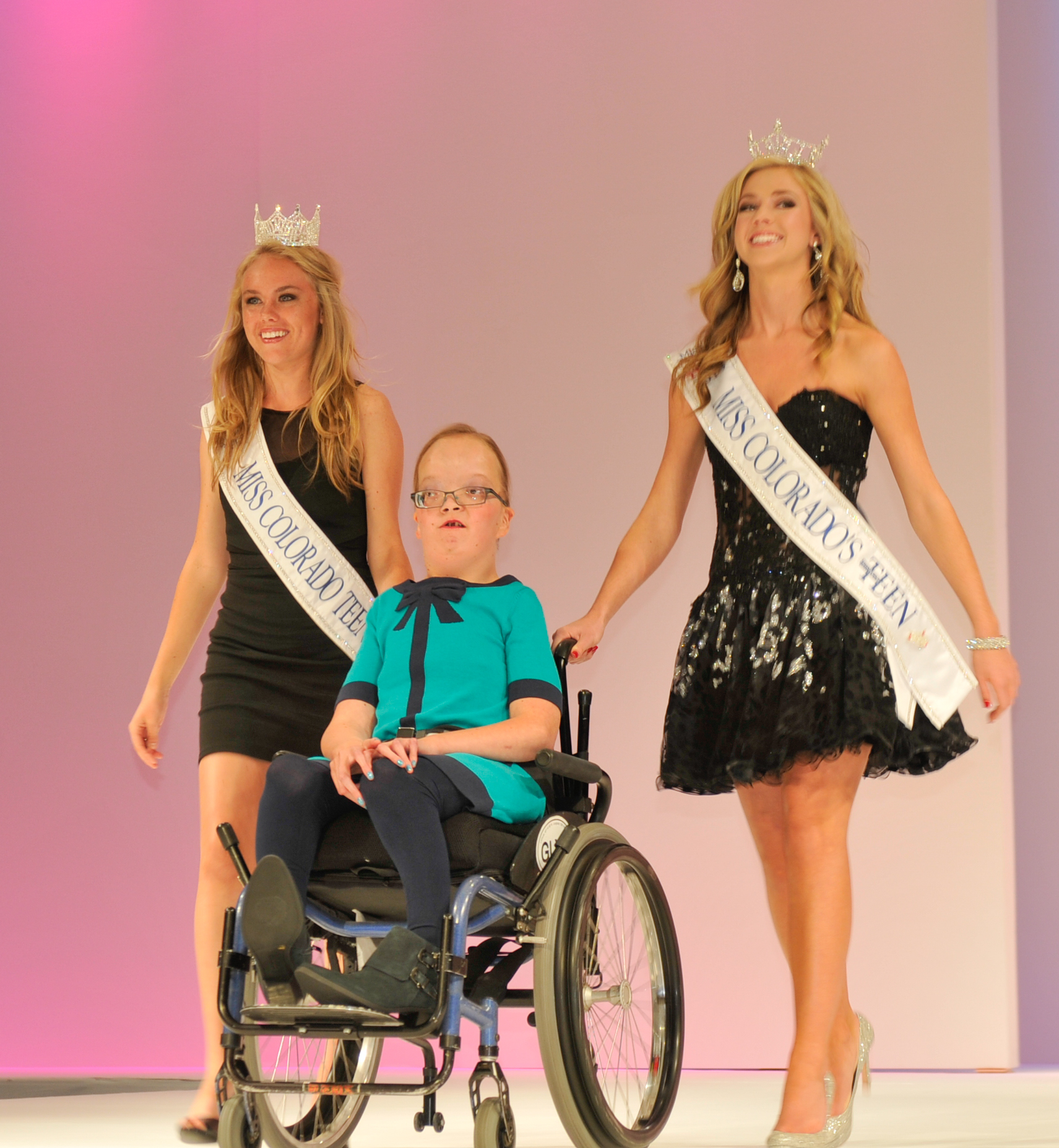 Miss Colorado Teen Ellen Koski, Alexandra Shankle and MIss Colorado's ...