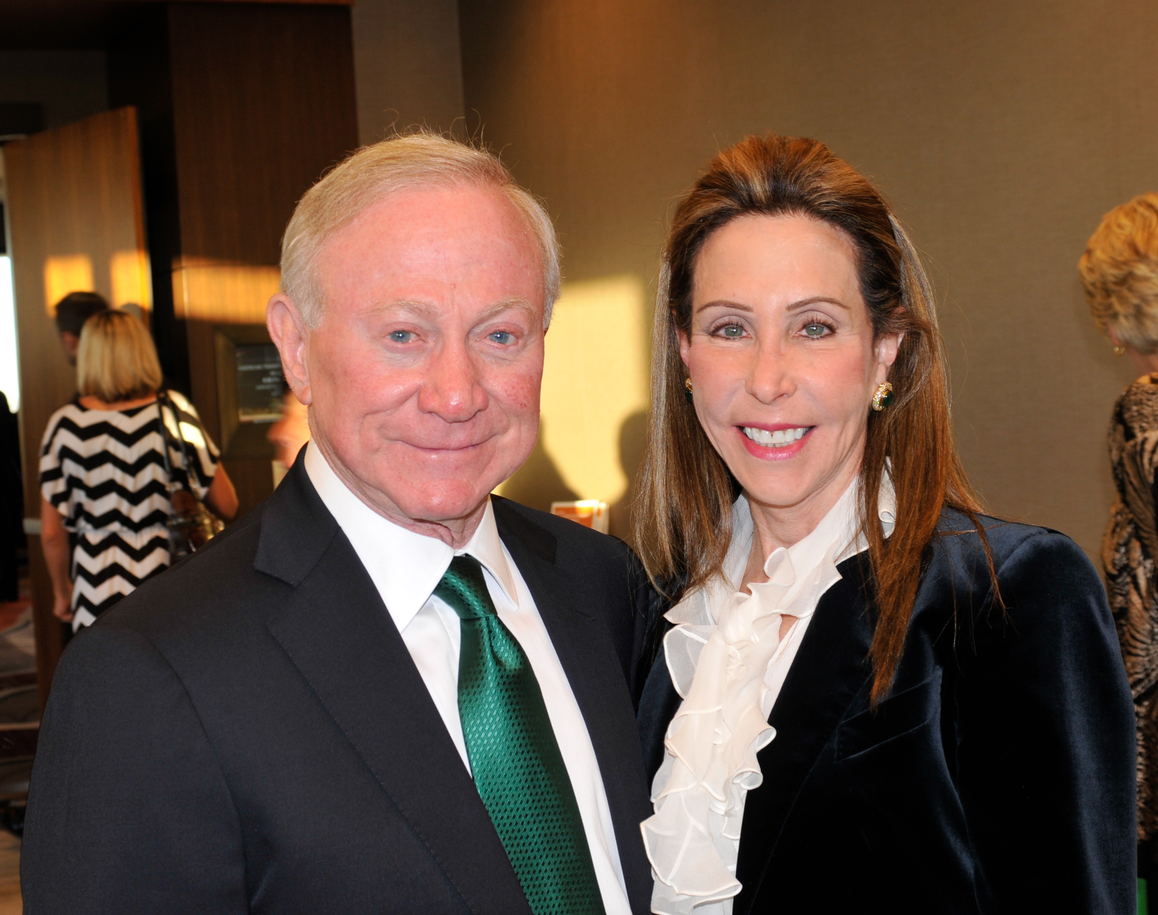 Larry and Carol Mizel