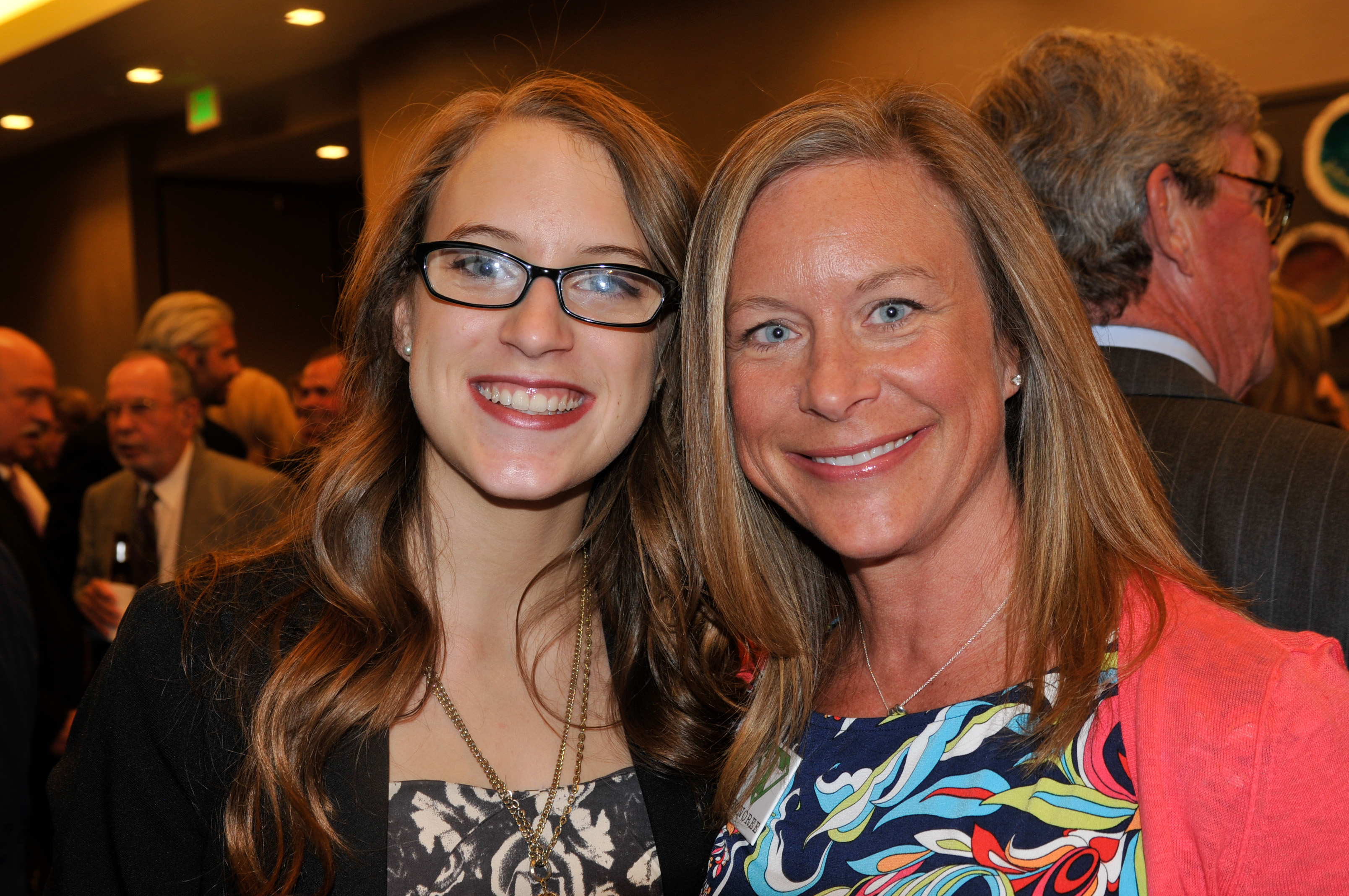 Jordan and Robyn Leone