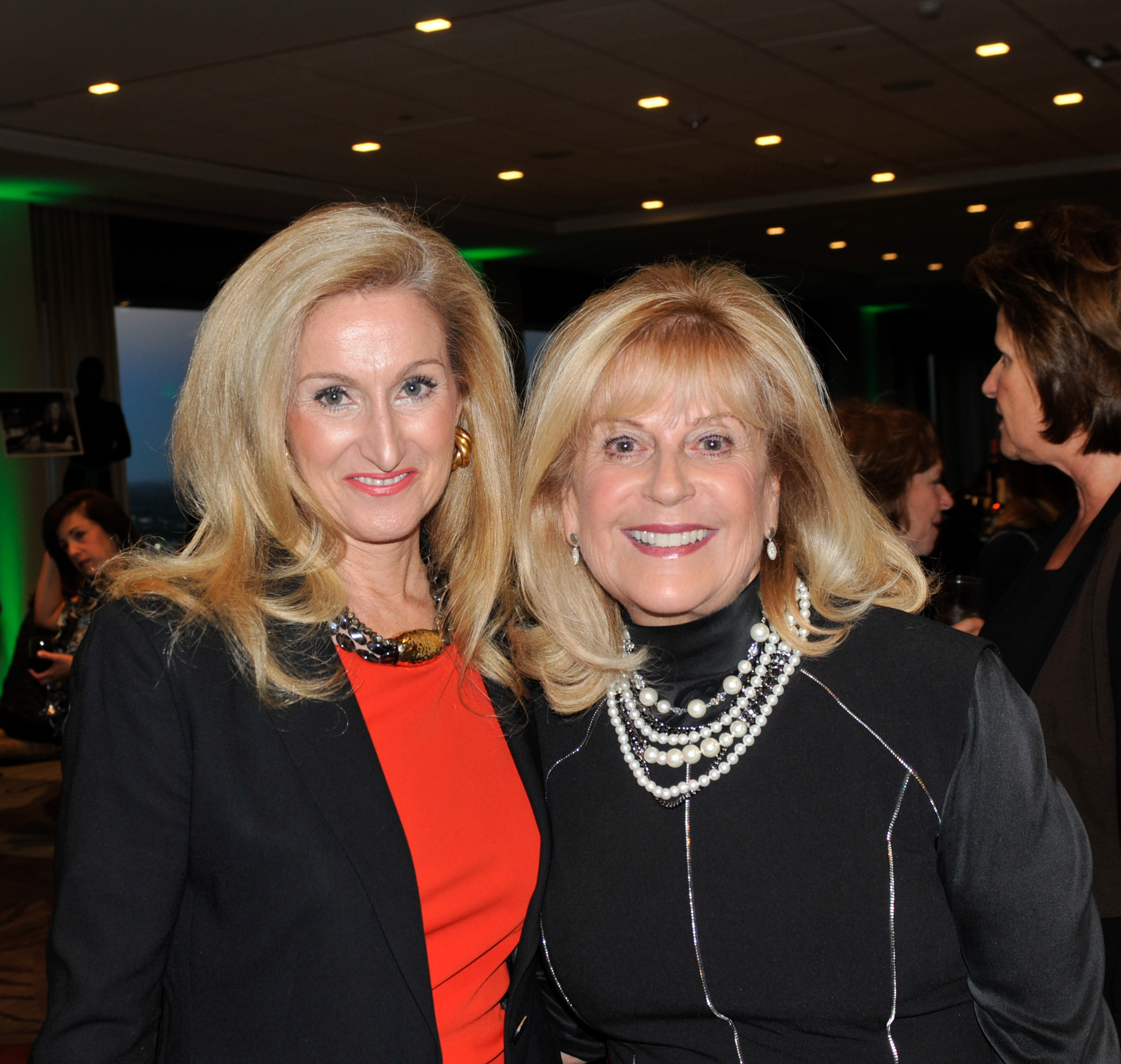 Faye Demby, left, and Faye Gardenswartz