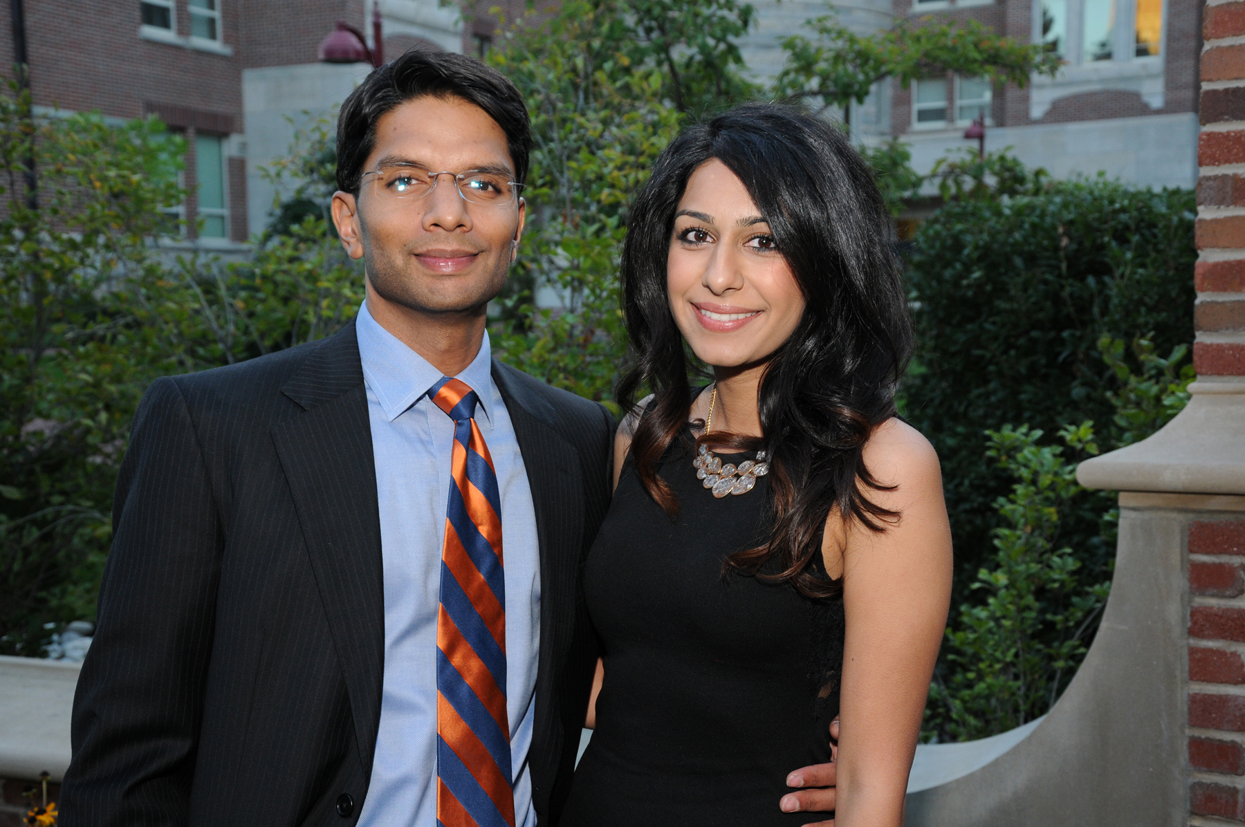 Faisal Faseehuddin, Sonya Ghori