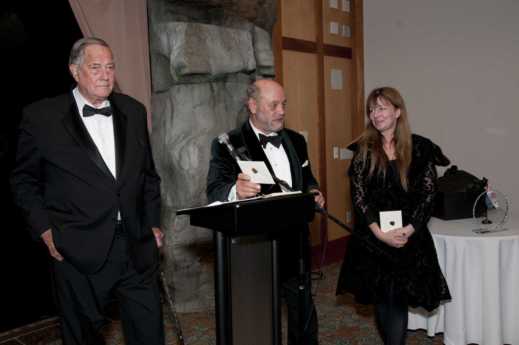 Jim Fowler , A.J. “Buddy” Obara, Lorie Karnath