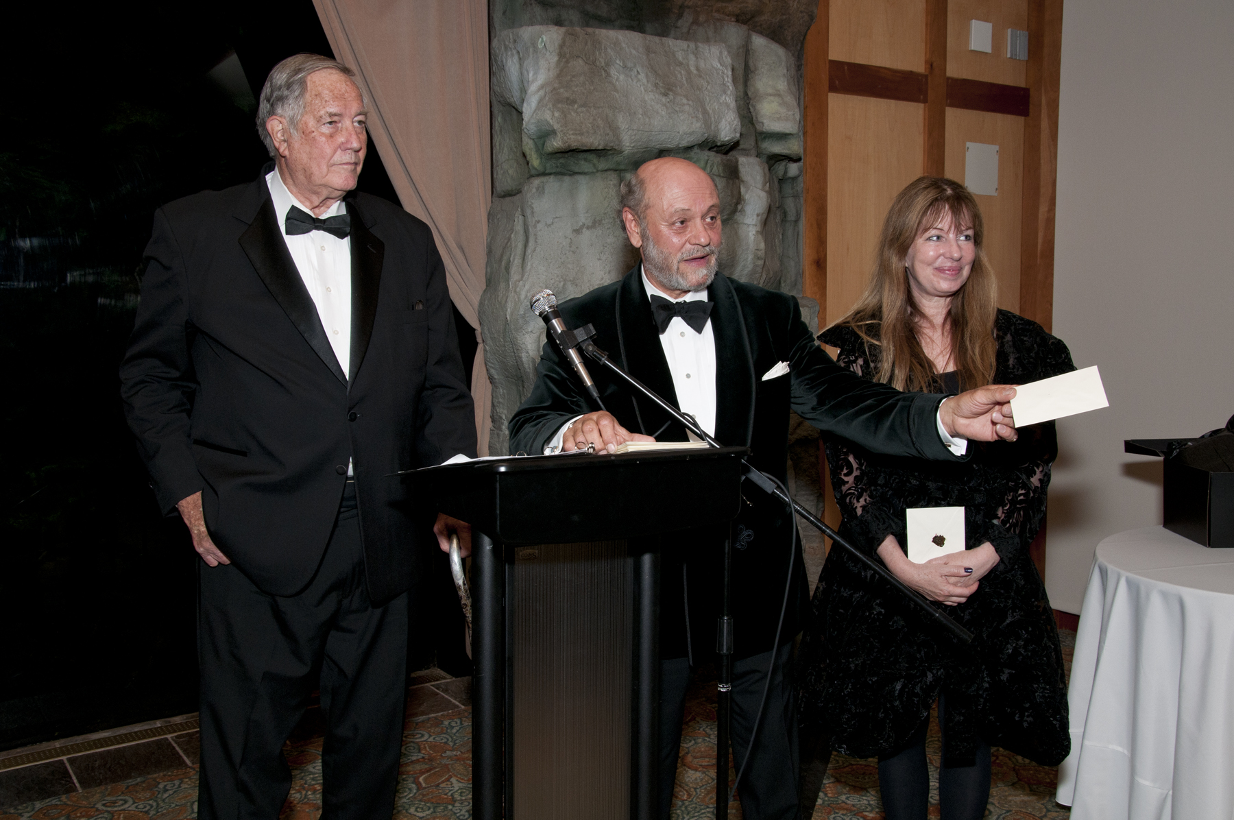 Jim Fowler , A.J. “Buddy” Obara, Lorie Karnath