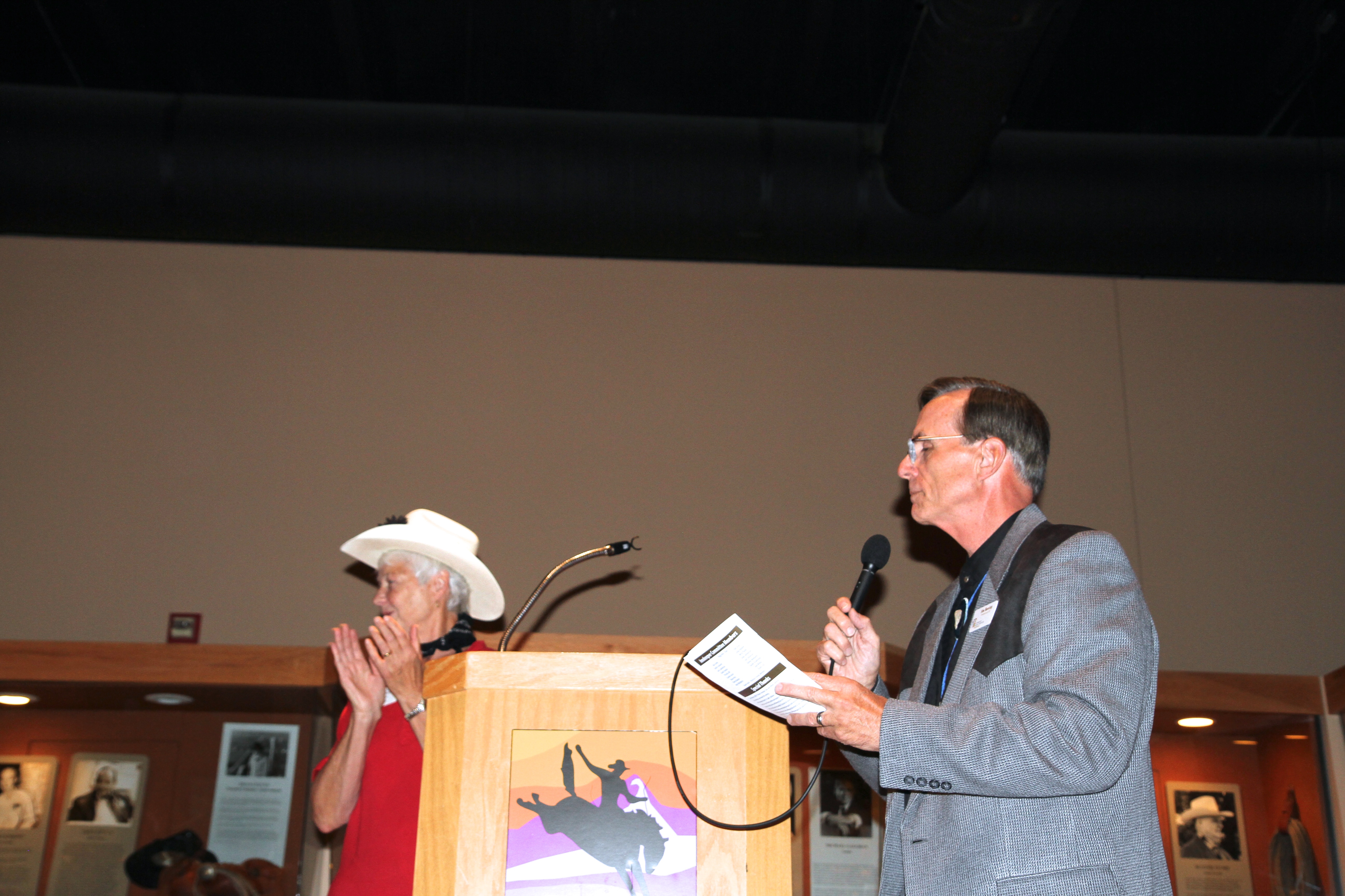 Betsy Plante and Jim Barclay