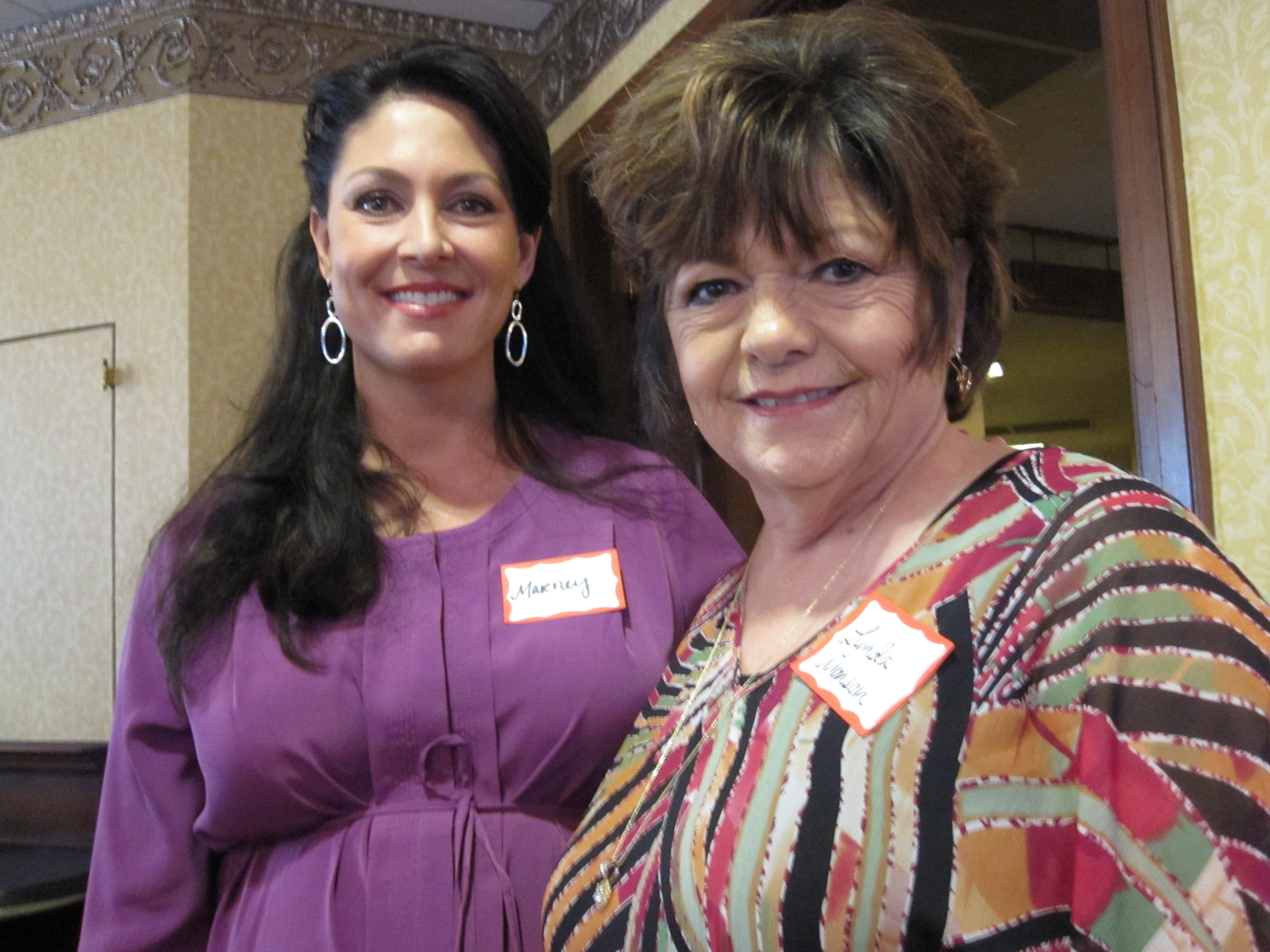 Marney Andes, Lynda Monson