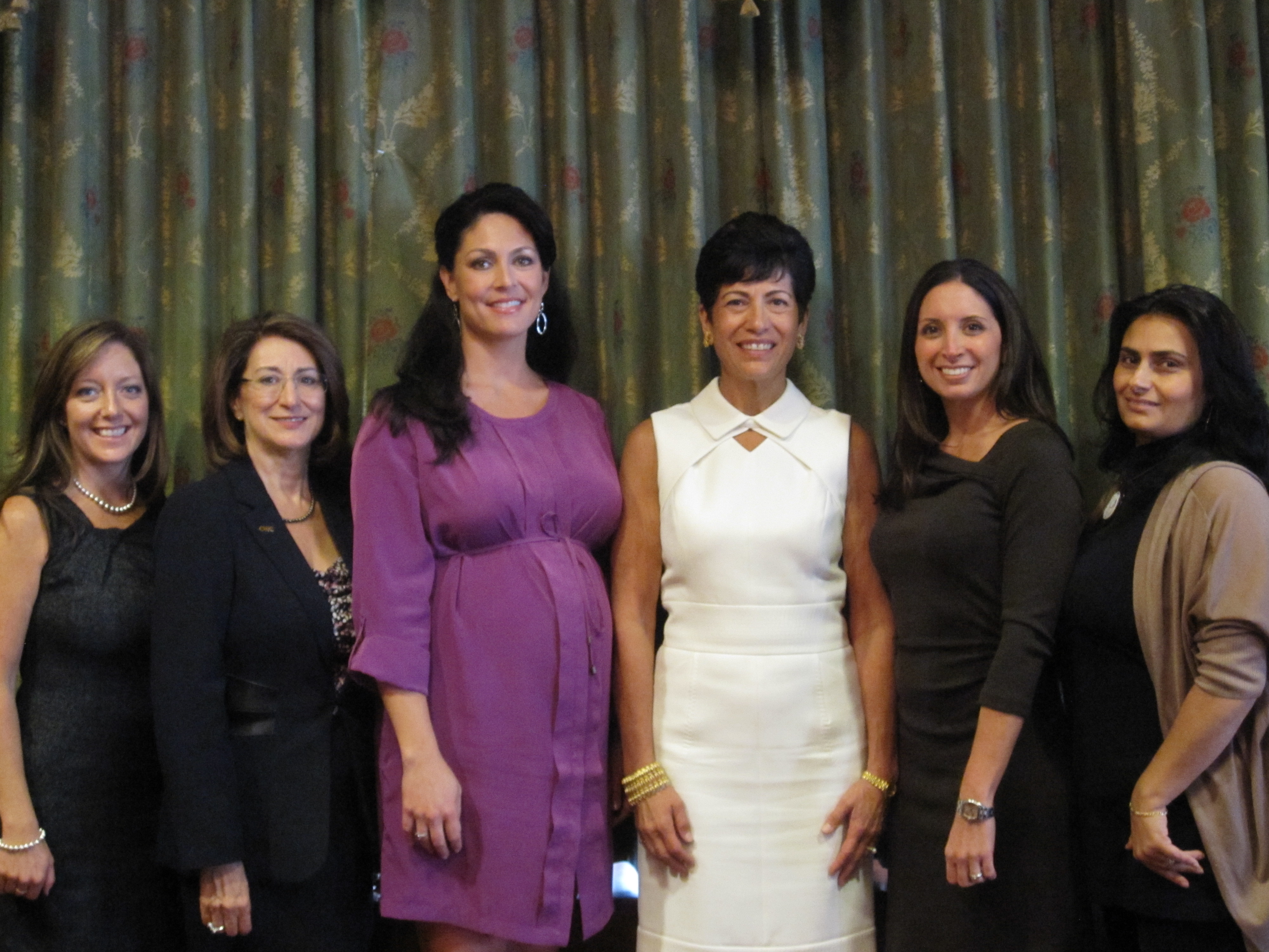 L to R: Victoria Gertelos, Marney Andes, Dr. Lynn Gangone, Elisa Fowler