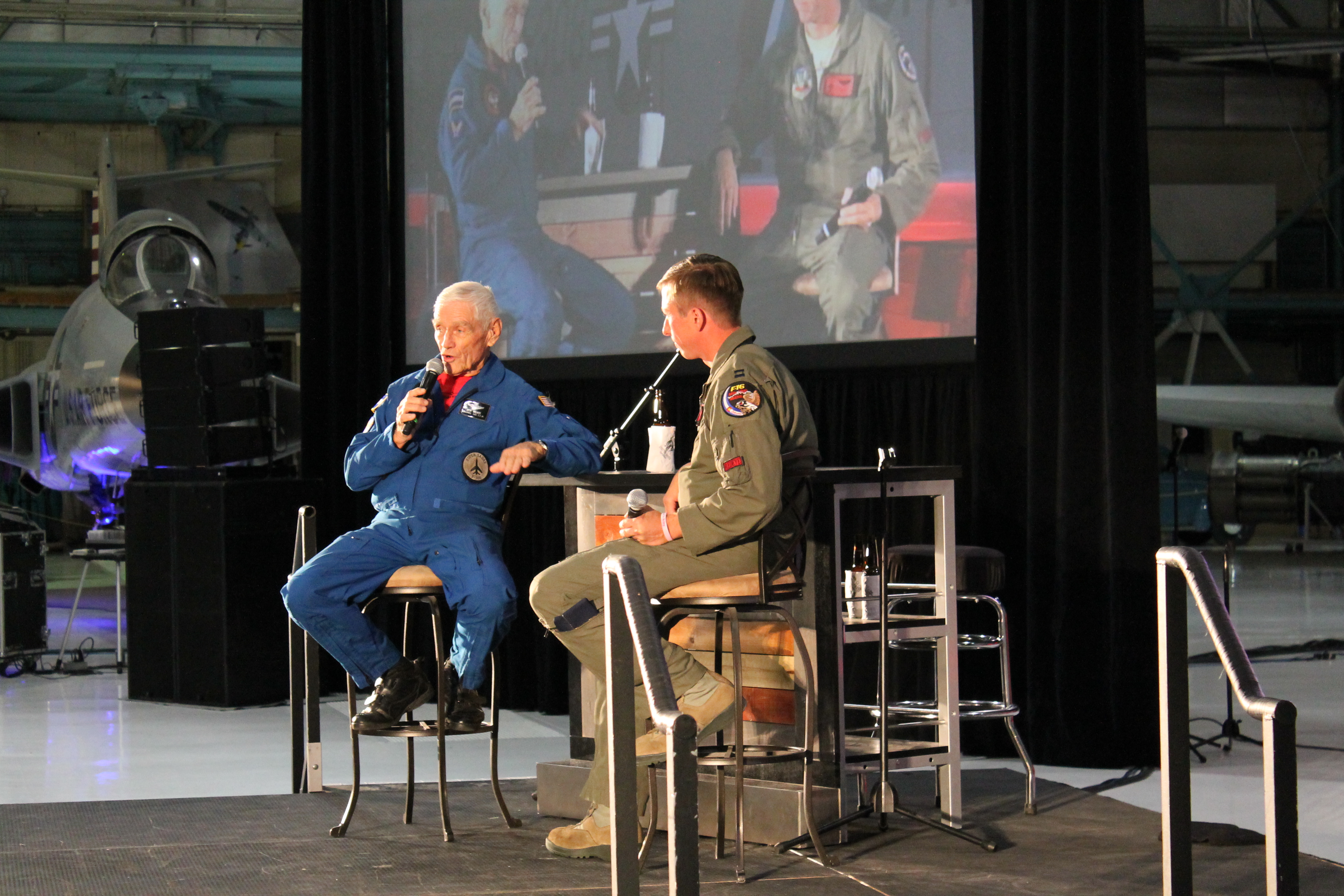 Jack Wilhite and Joshua Burger