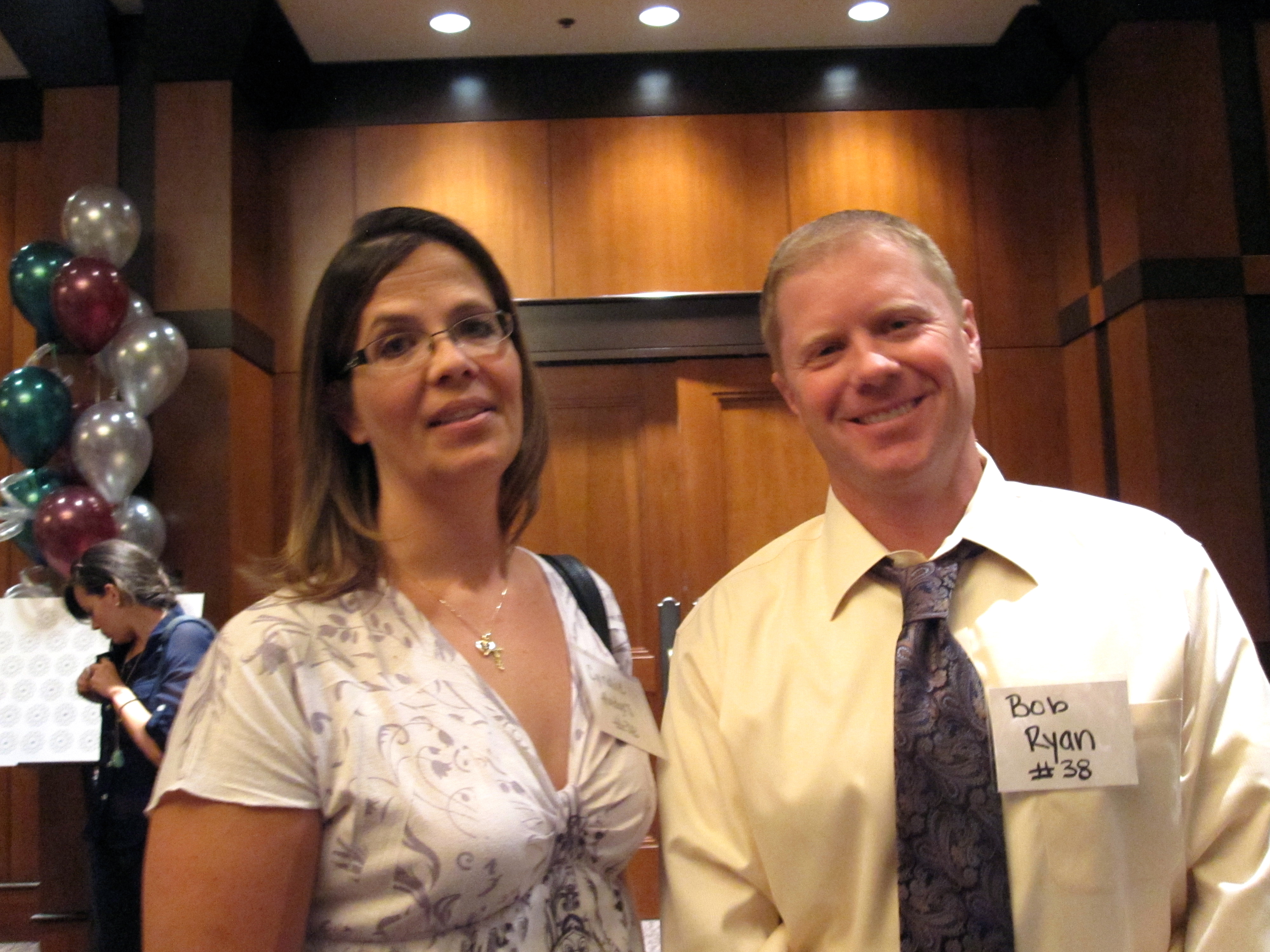 Cyndie Hodges, Bob Ryan