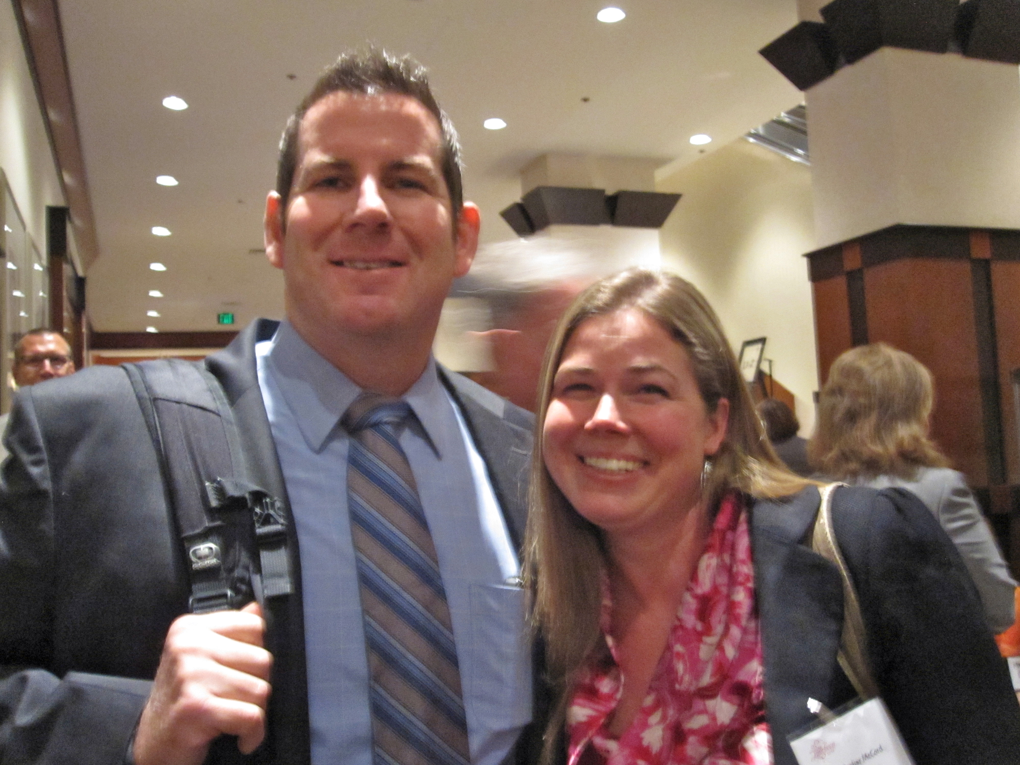 Jim Hafner, Amber McCord