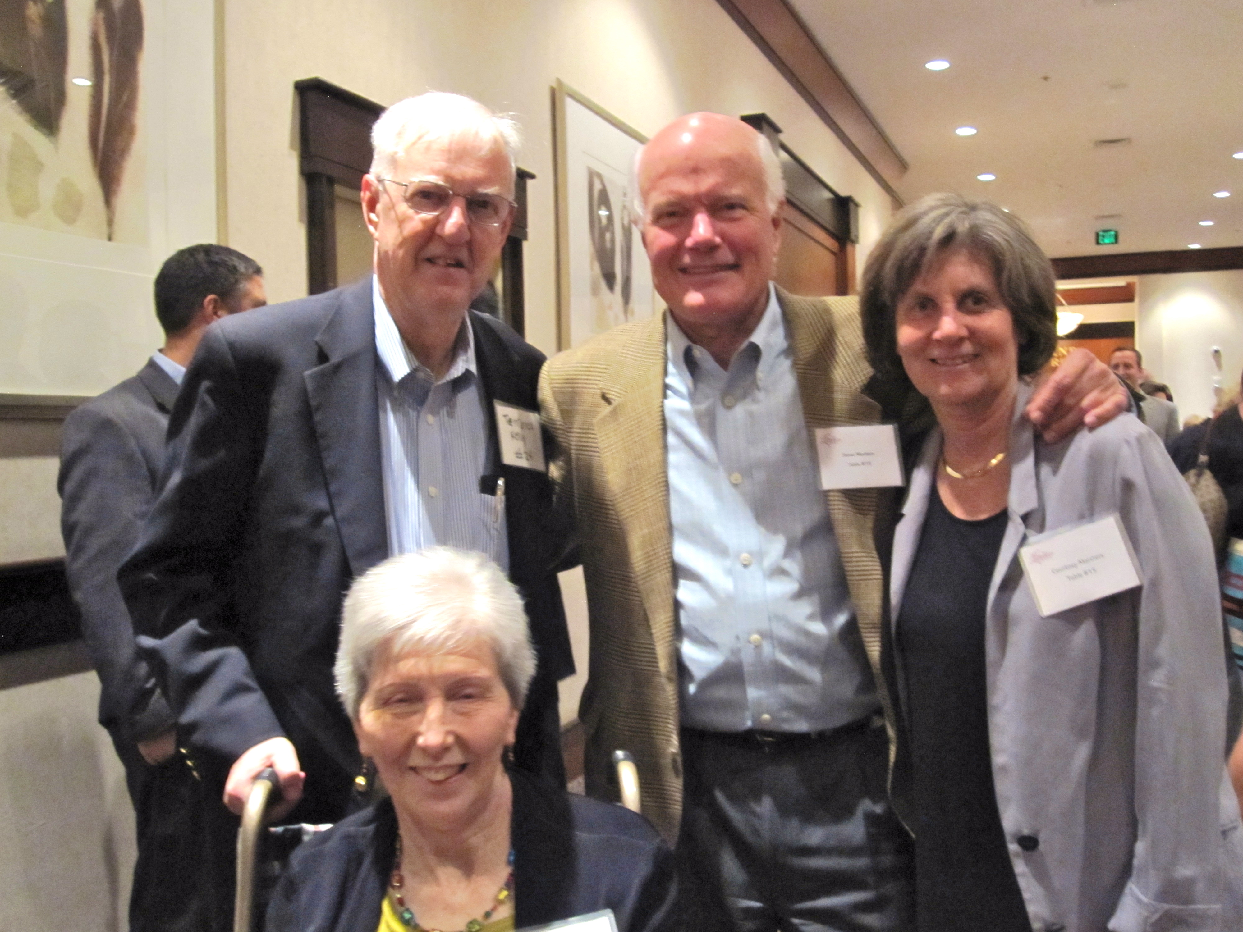 Front: Mary Mullarkey. L to R standing: Terrance Kelly, Steve ...