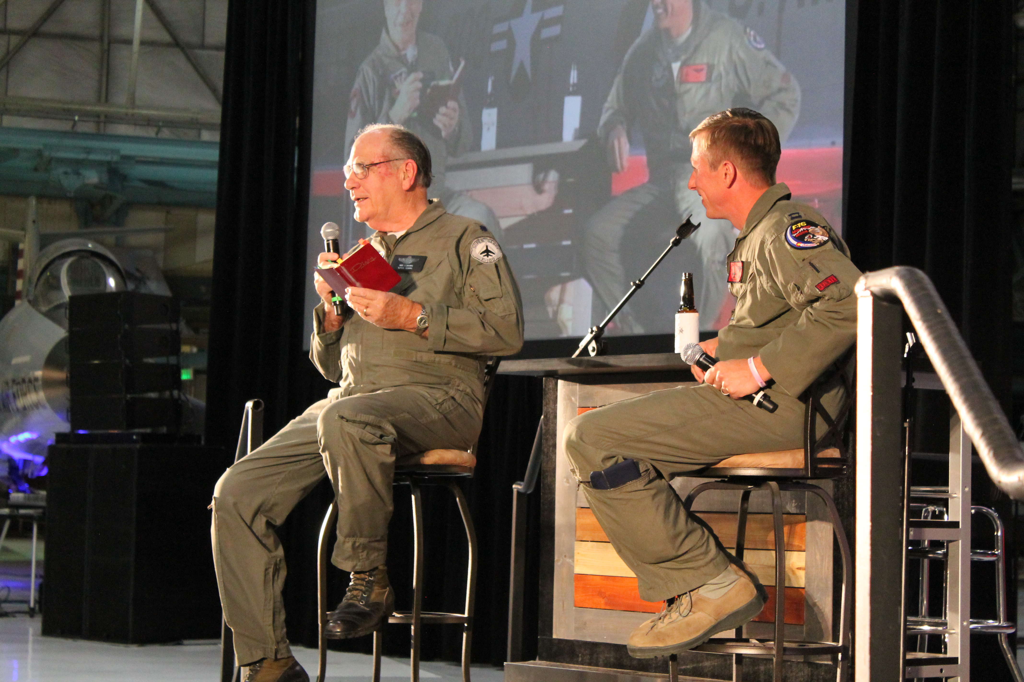 Bob Beabout and Joshua Burger