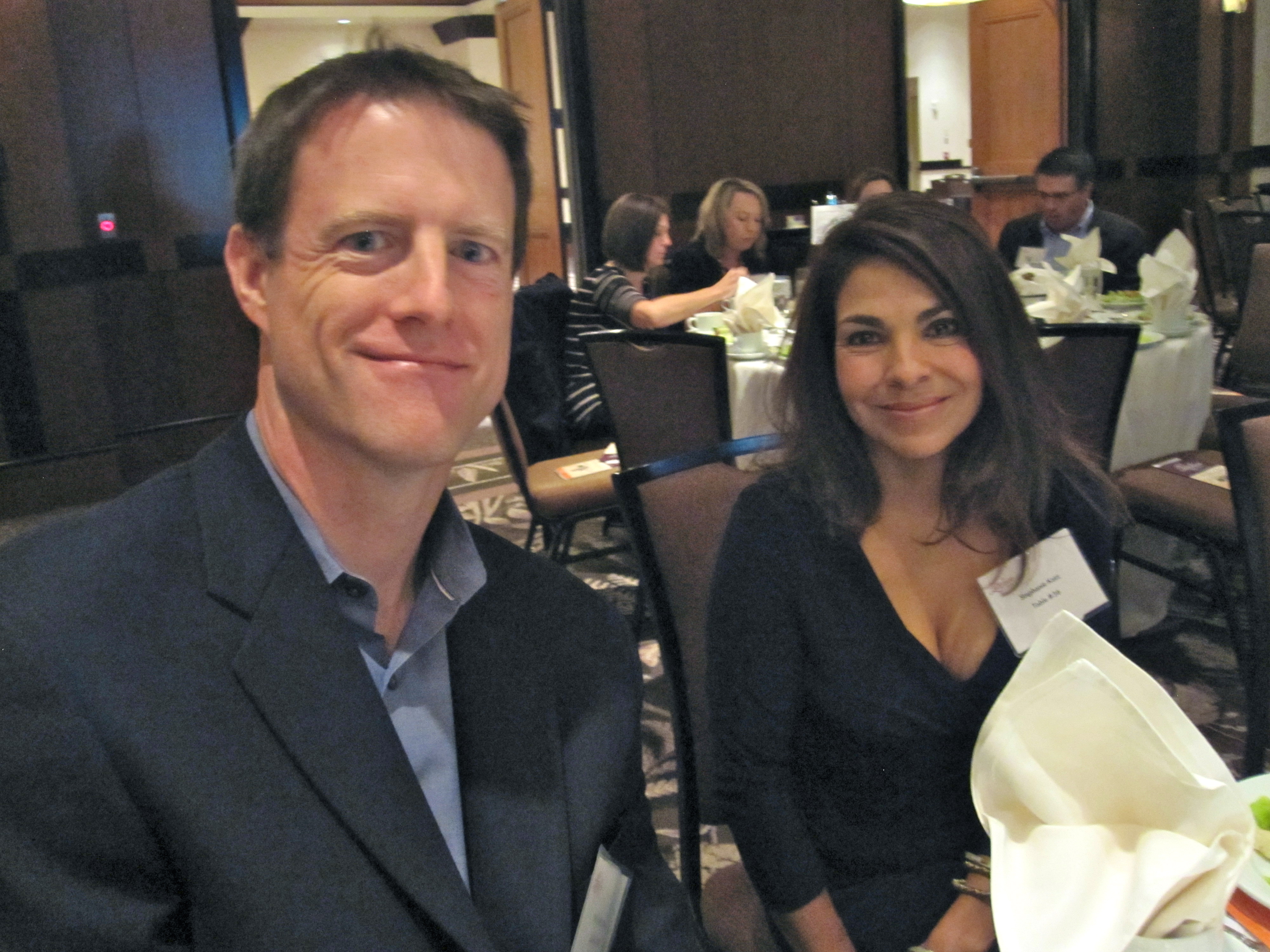 Rich Whitten, Stephanie Katz