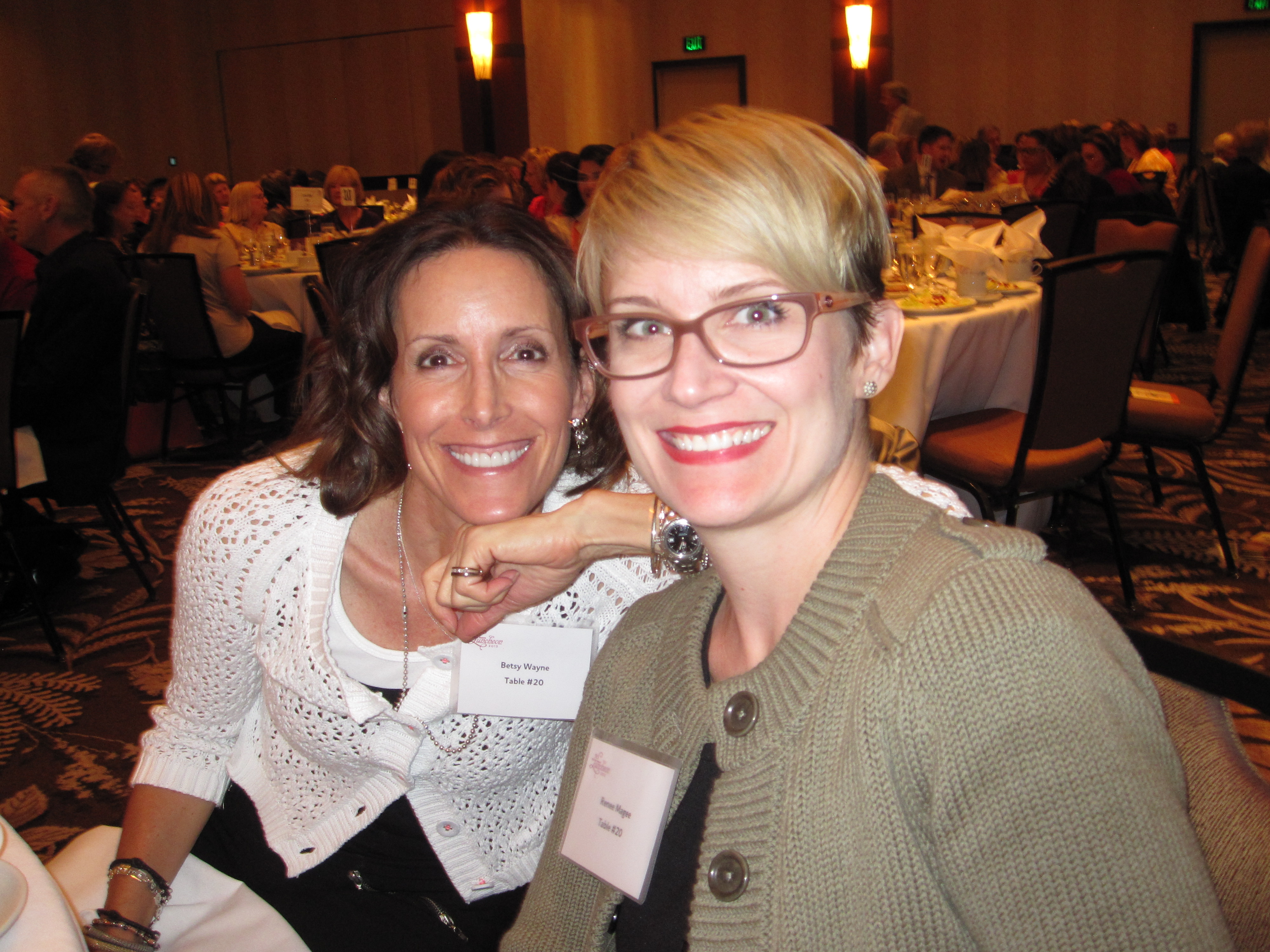 Betsy Wayne, Renee Magee