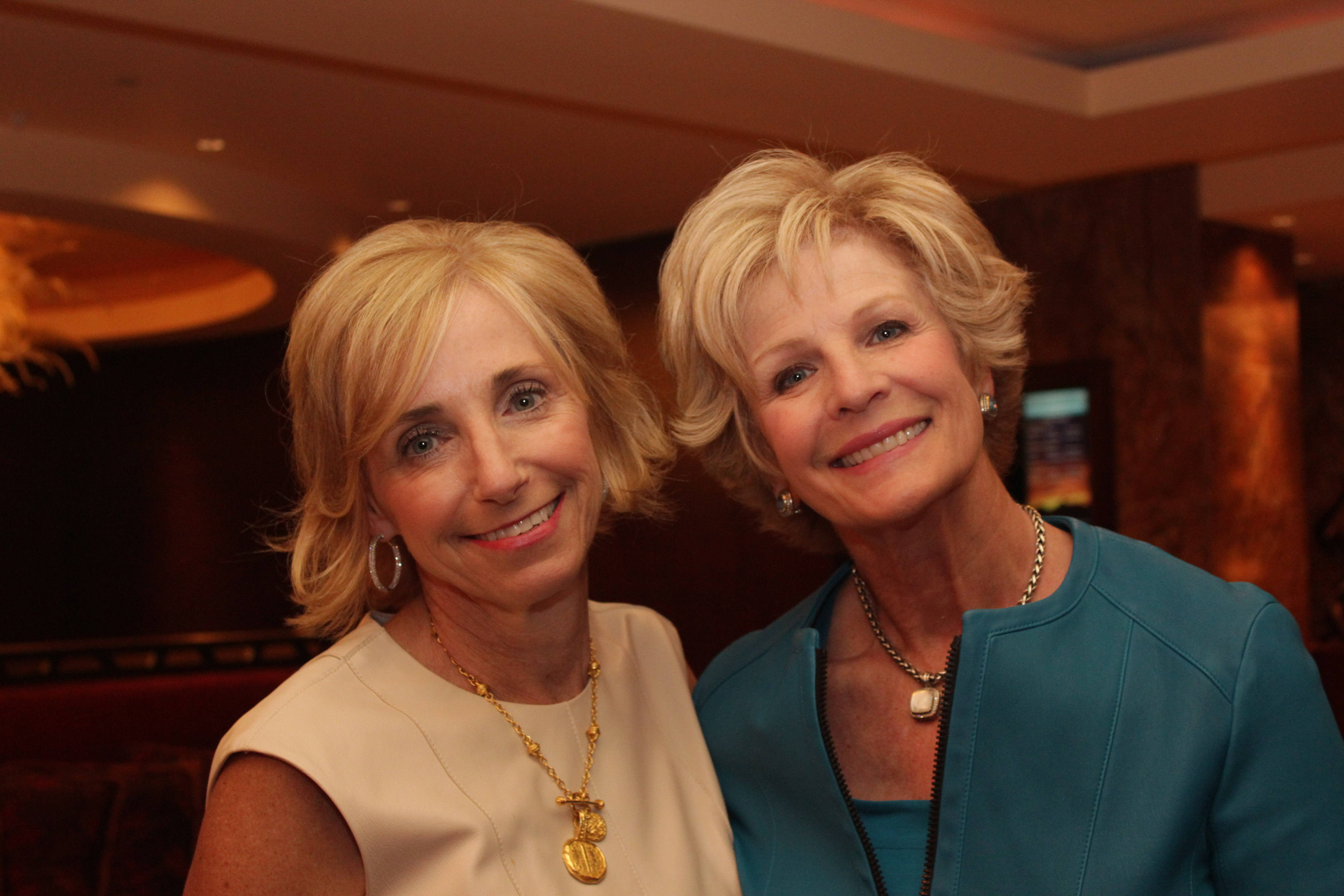 Renee Duncan and event Co-Chair Sue Ellen Goss (right) and a friend ...