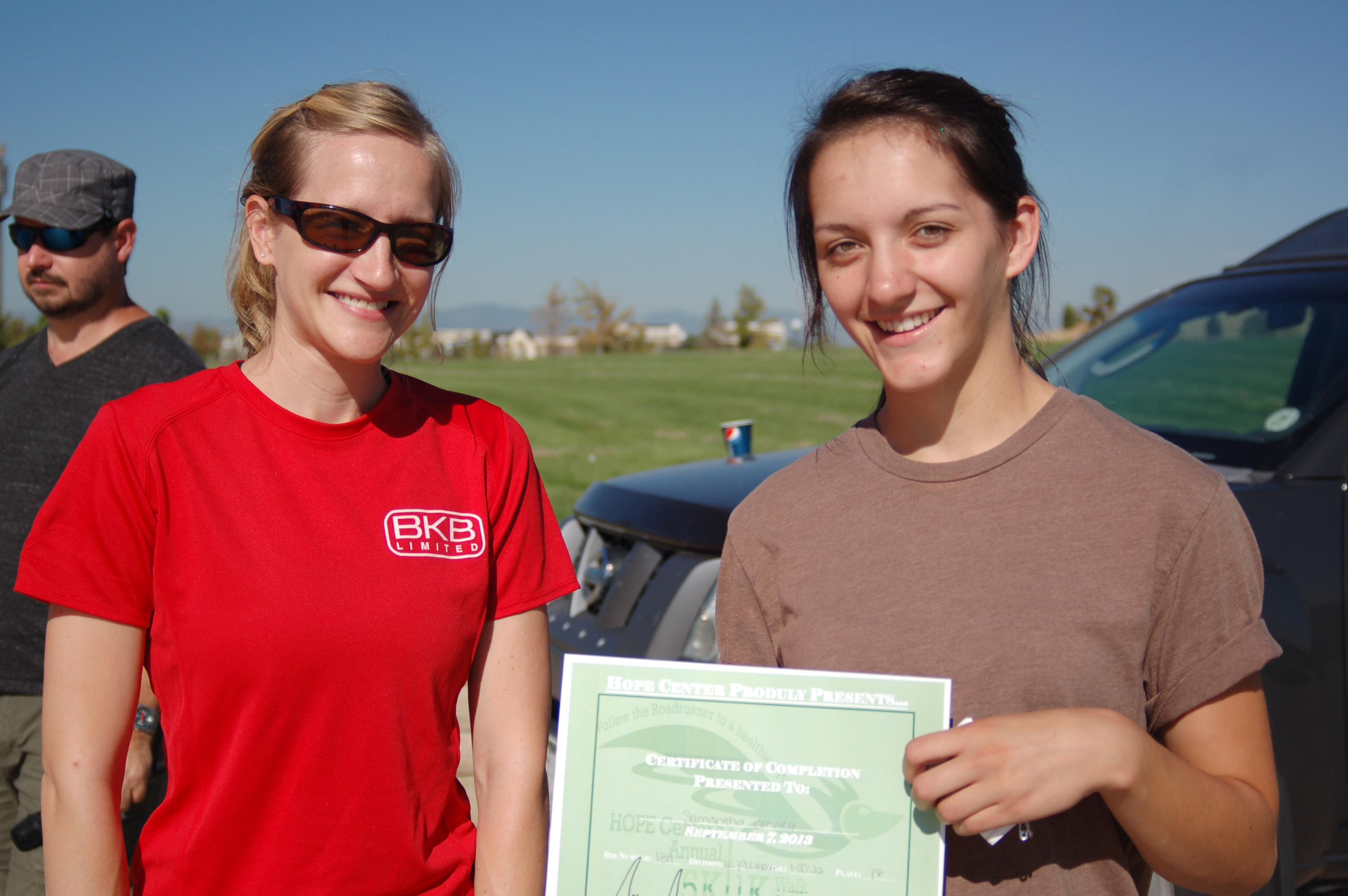 Jennifer Prehn and Samantha Connell