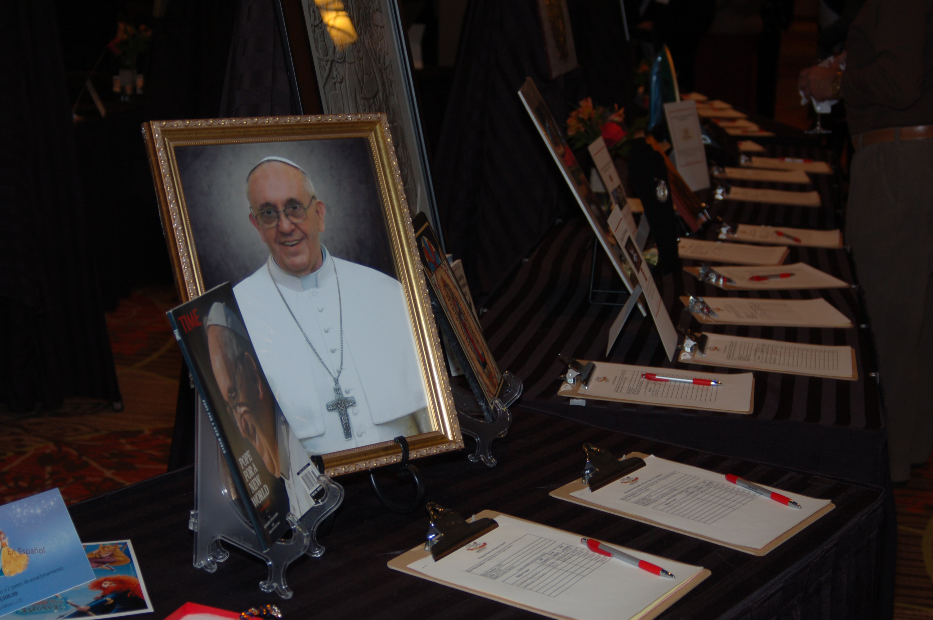 Pope Francis portrait