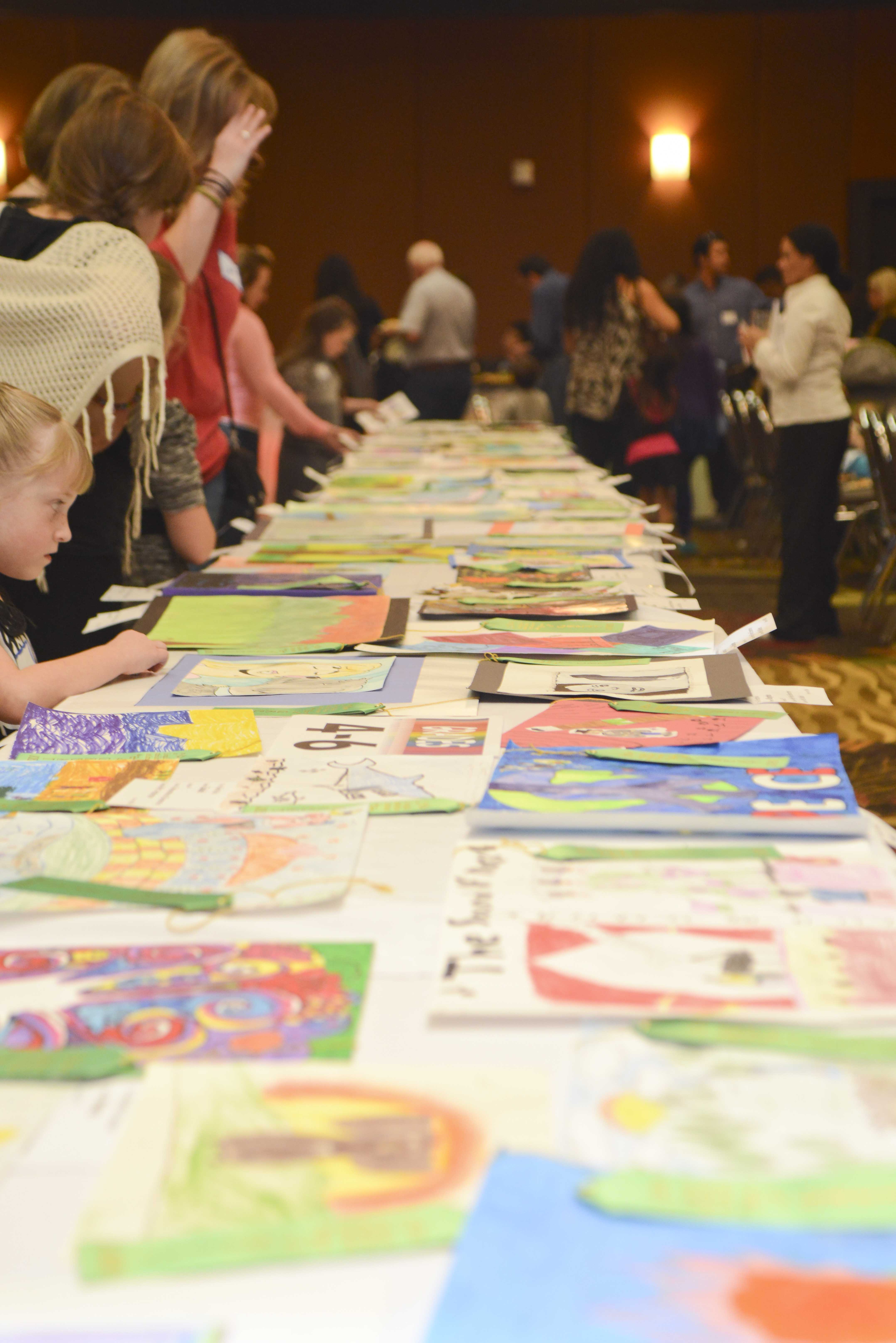 32 different schools and educational organizations were represented