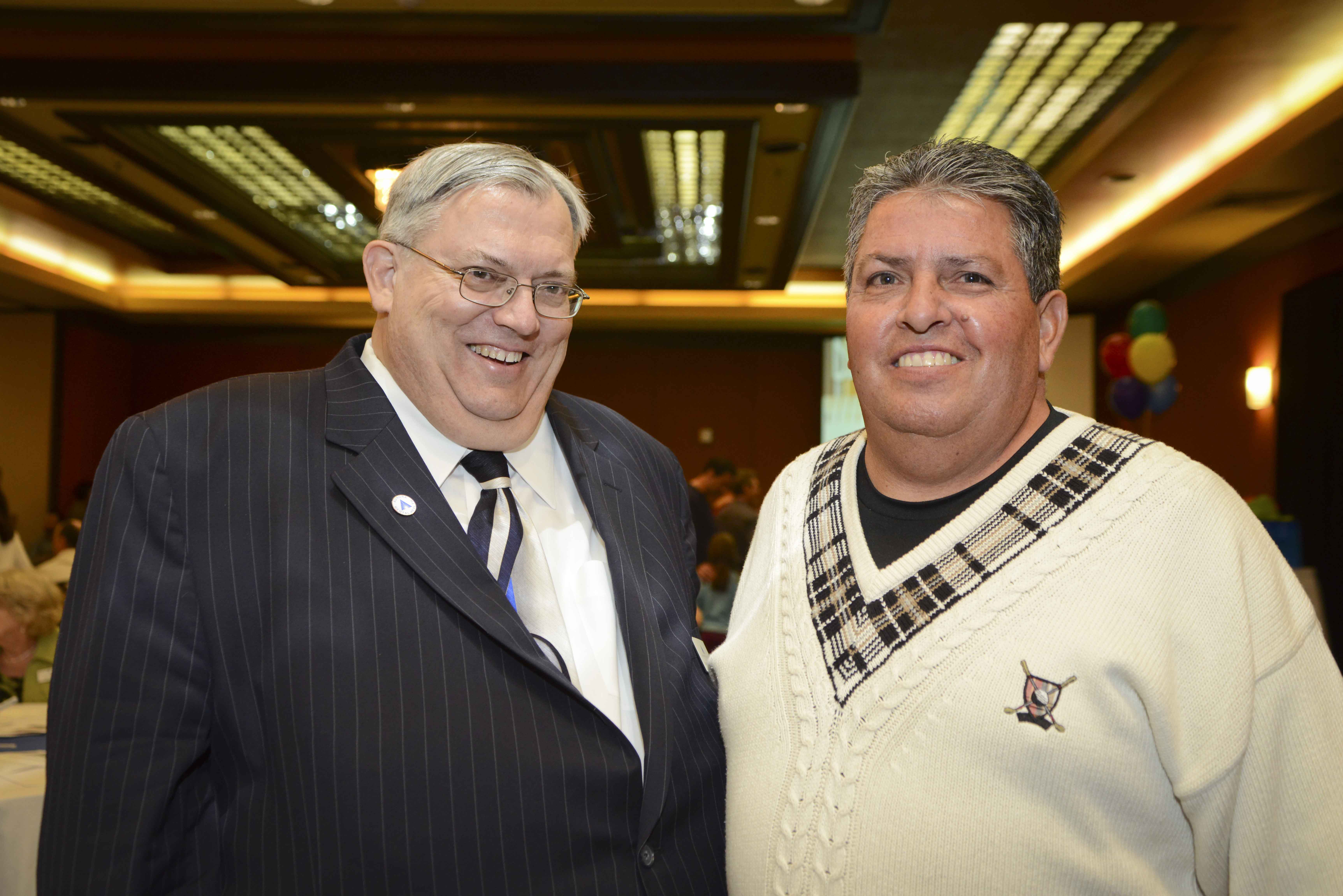 CEO Randy Stith and Gregg Flores