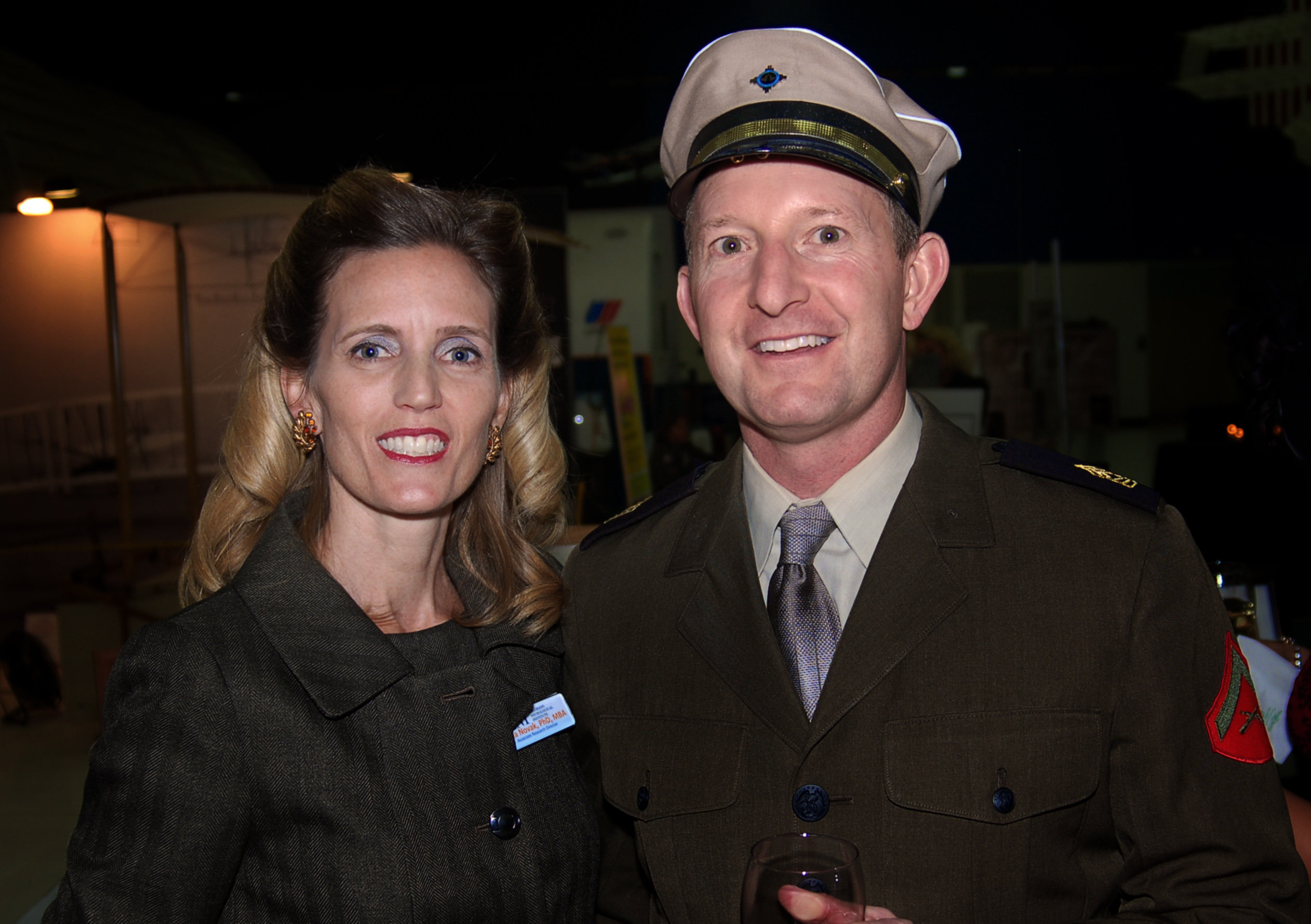 Alicia and John Novak