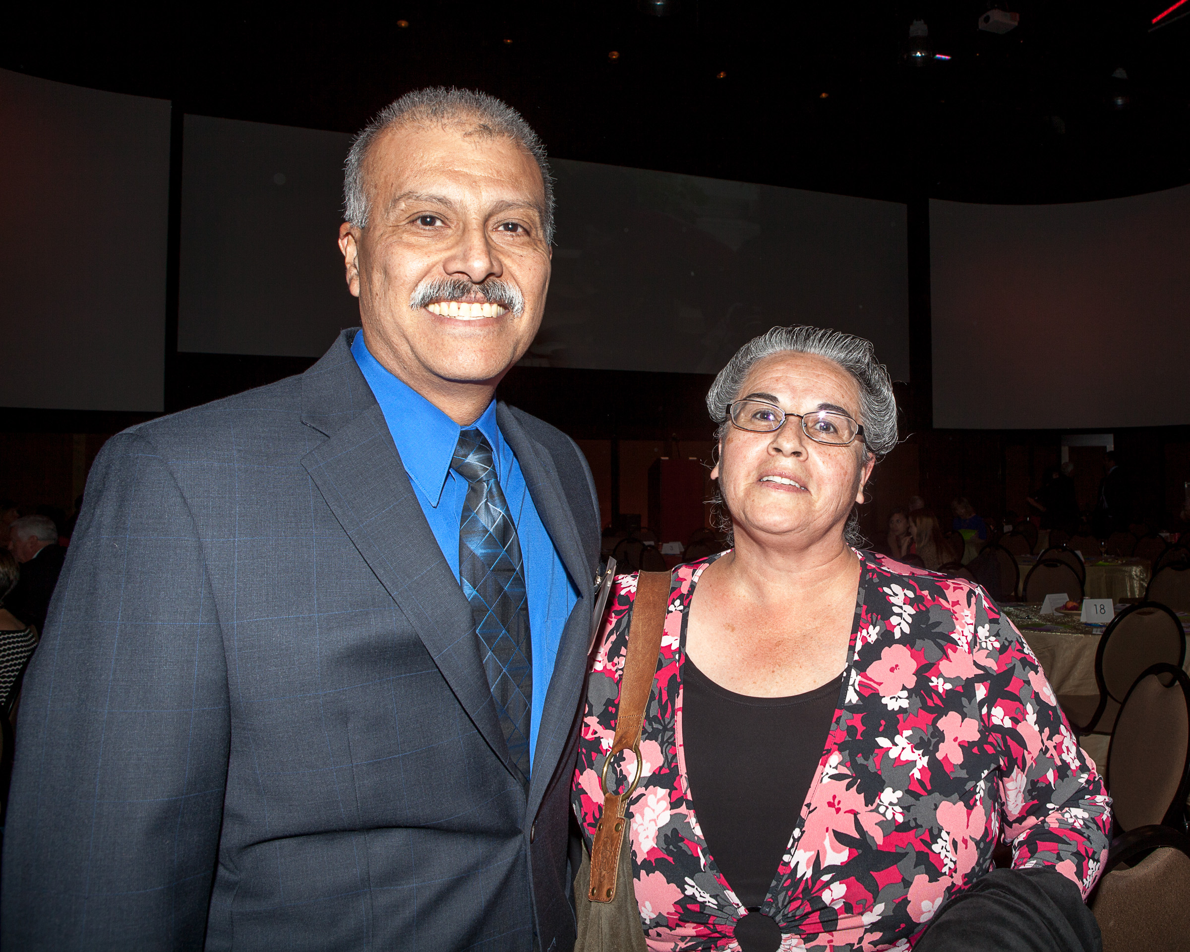 Juan Botello and Sandra Jimenez