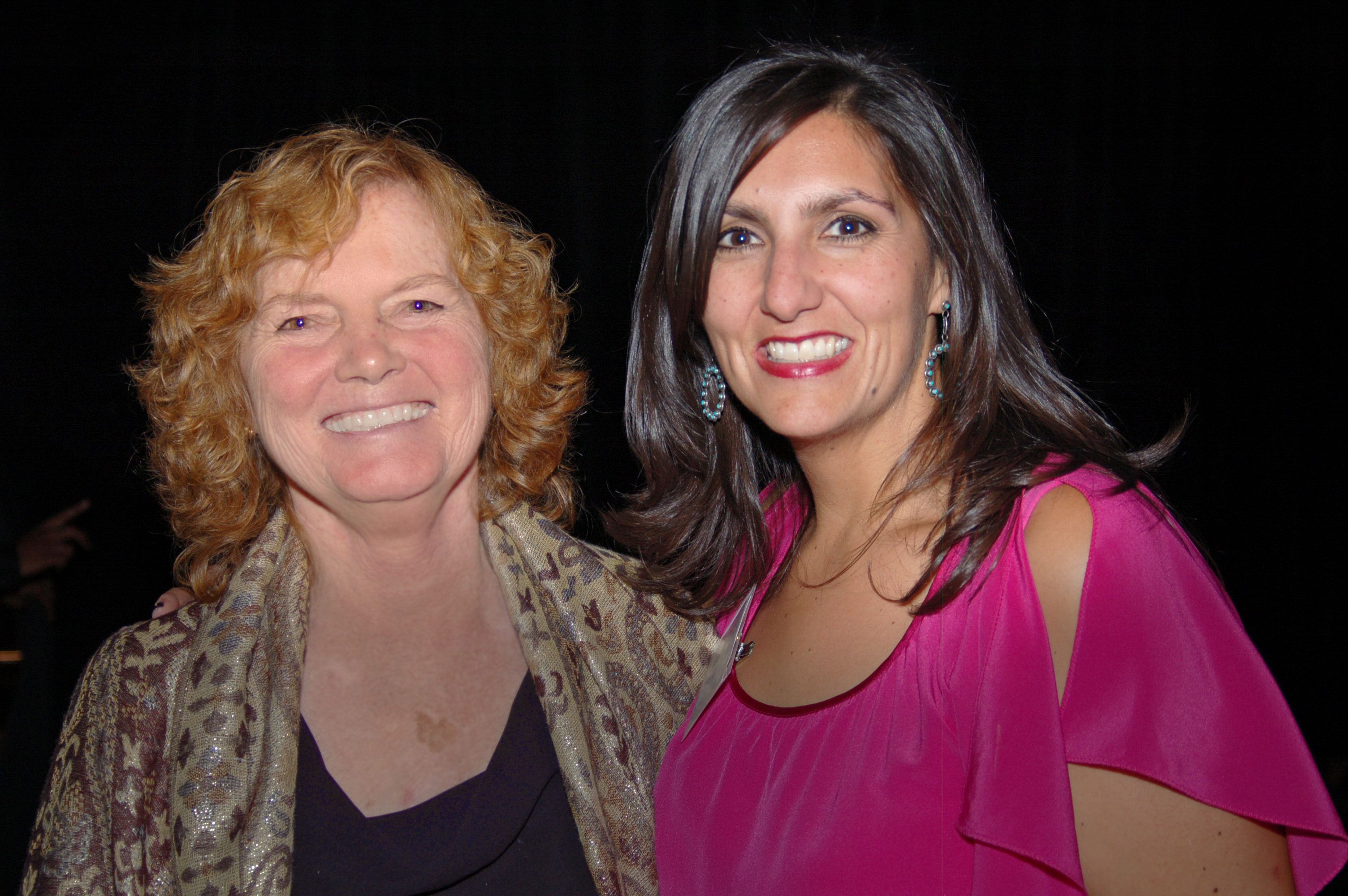 Barbara Ford and Tonya Bruno