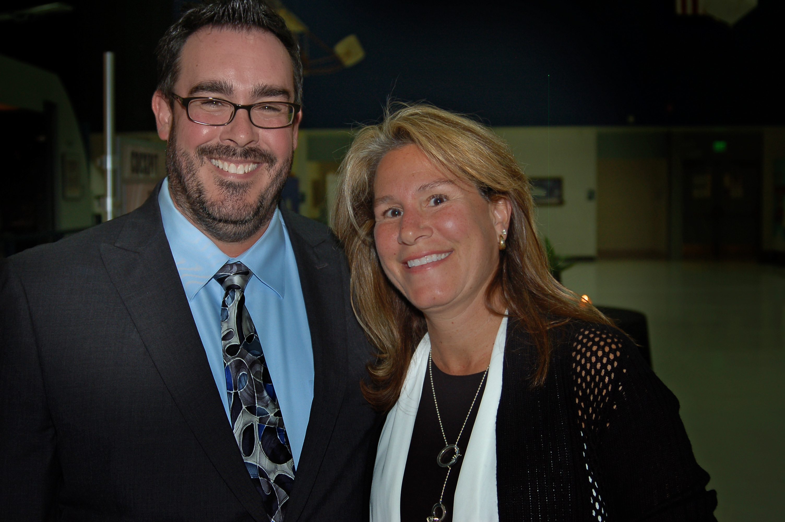 Brendan and Susan Warner