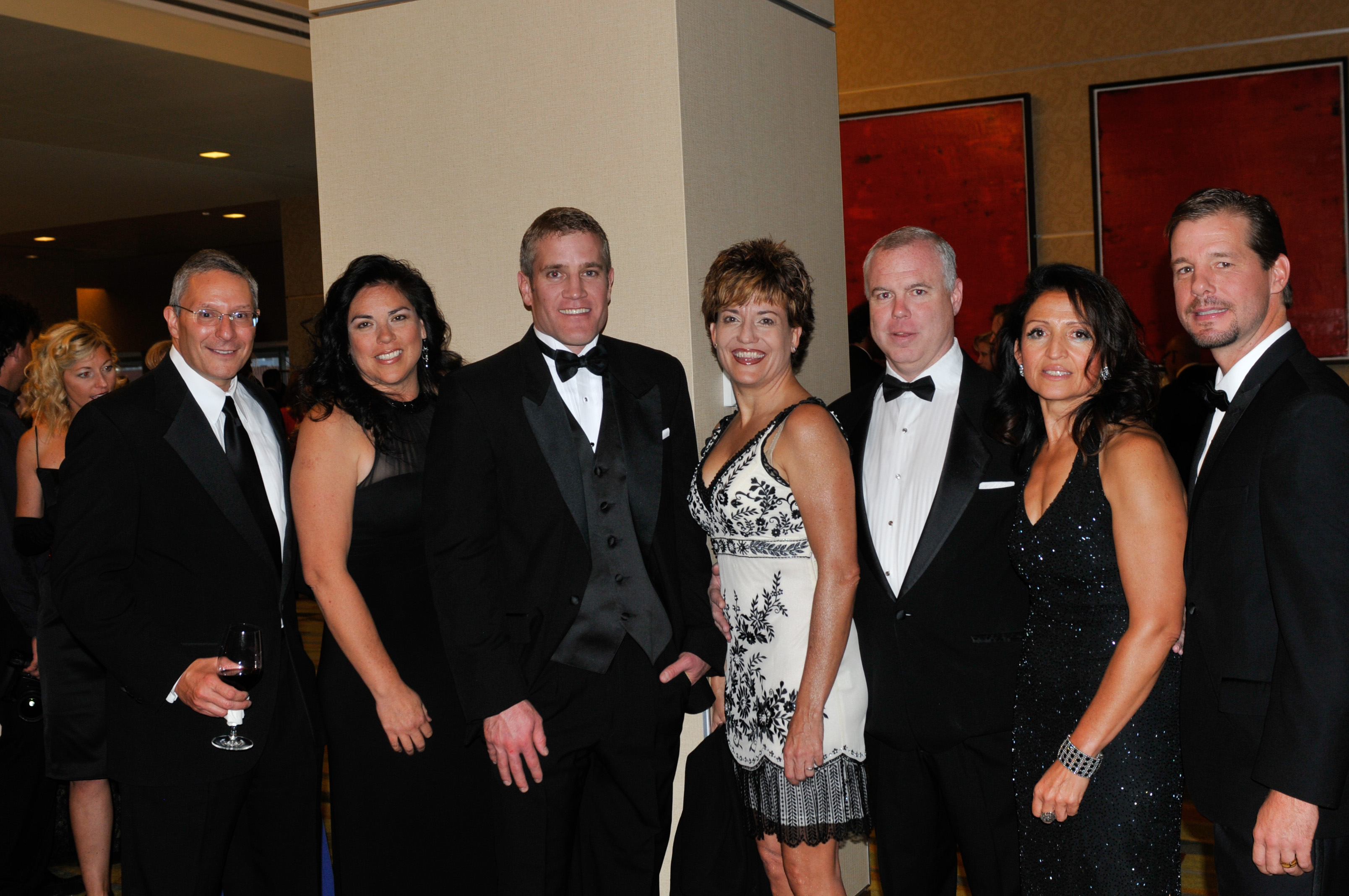 Jim Shmerling, left, Donna Trujillo, Dennis Martin, Kelly Brough, David ...
