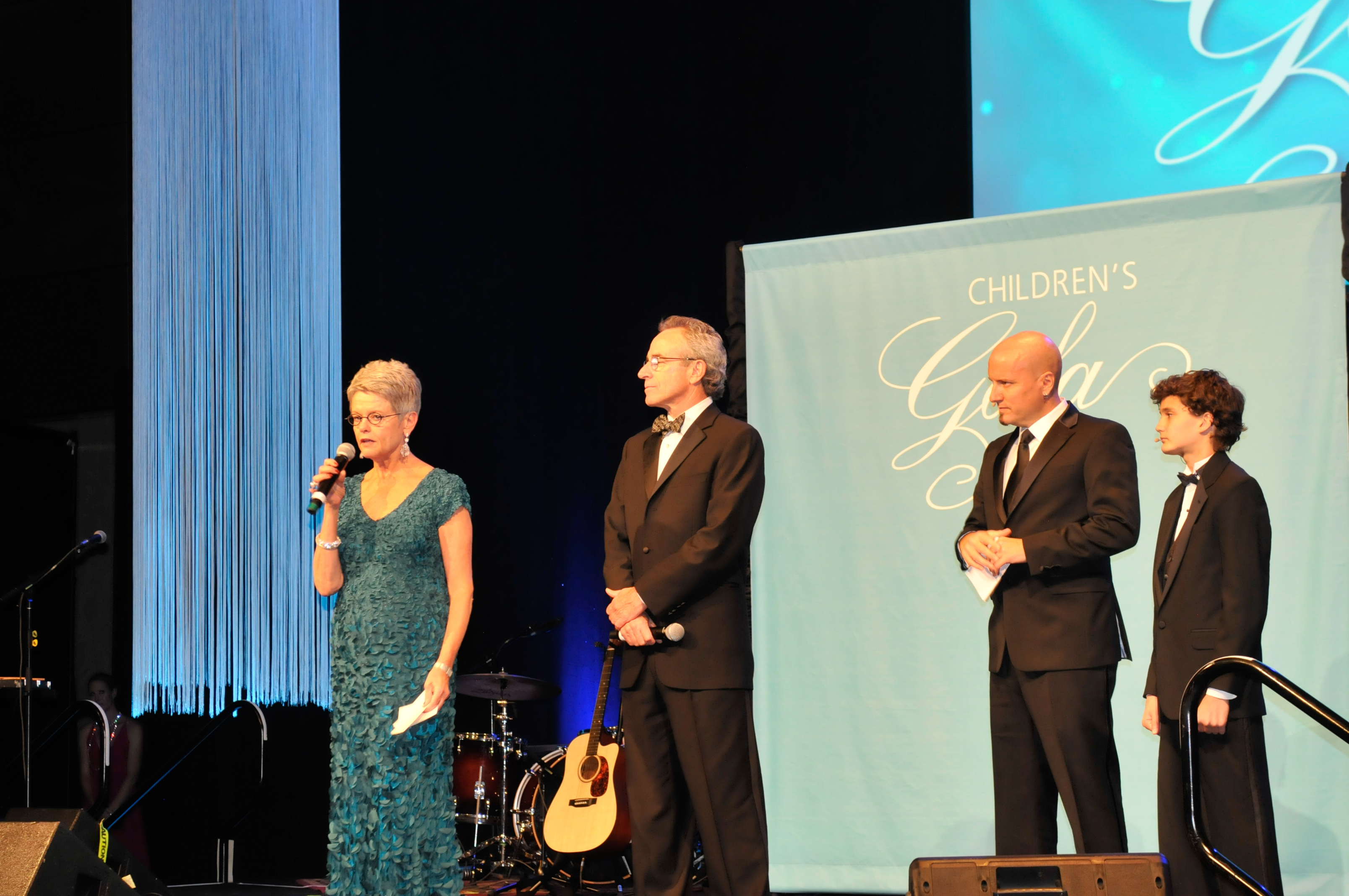 Chairs Molly Broeren and Bill Mosher welcome everyone