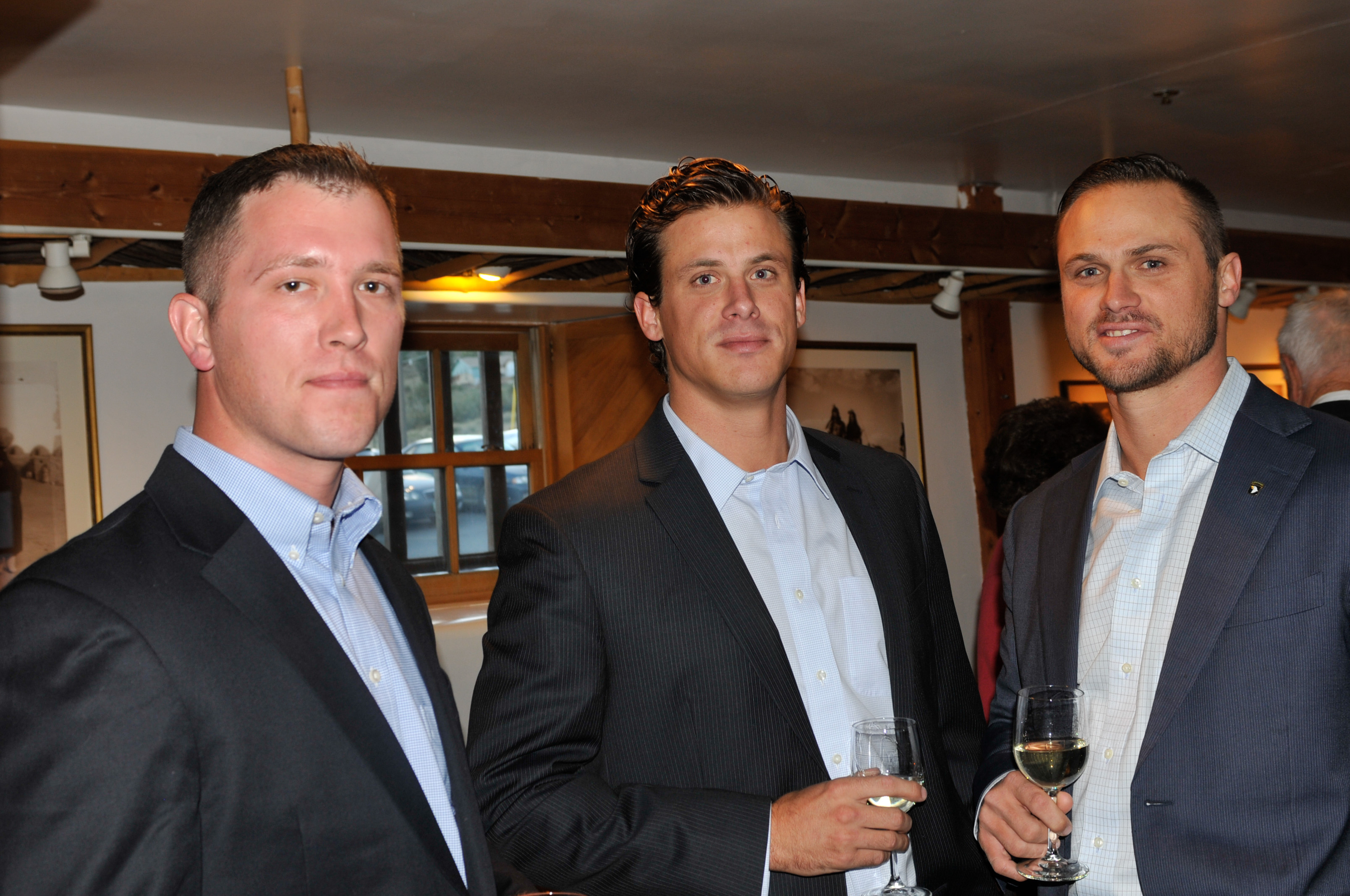 Dan, Scott Schumtz and Shane Schmutz