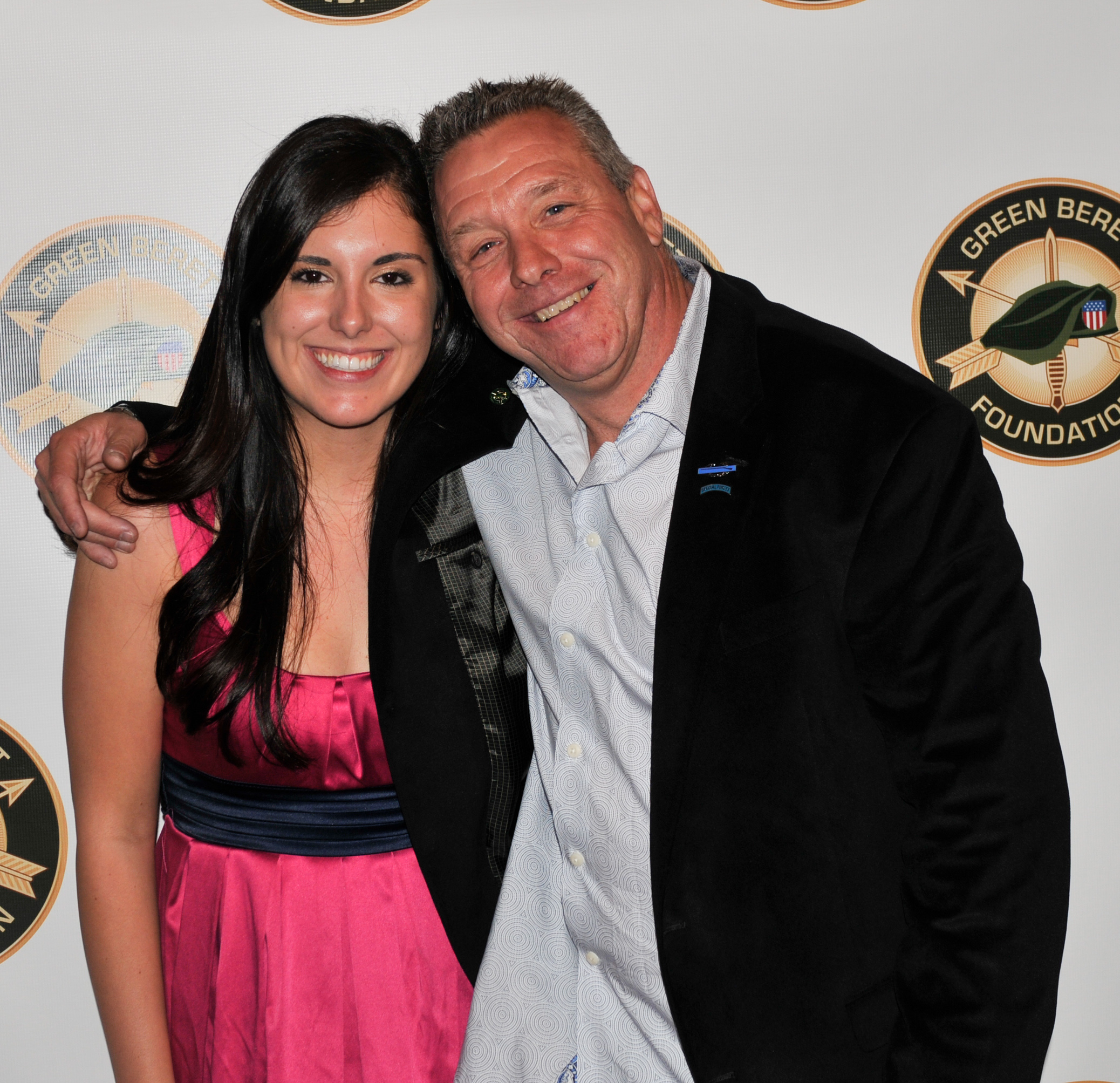 Alison Haddad and Bruce Parkman